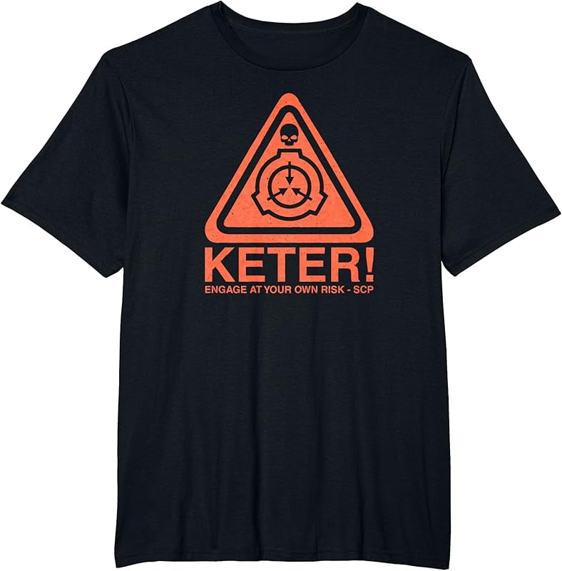 Keter Classification SCP Foundation Secure Contain Protect T-Shirt ...