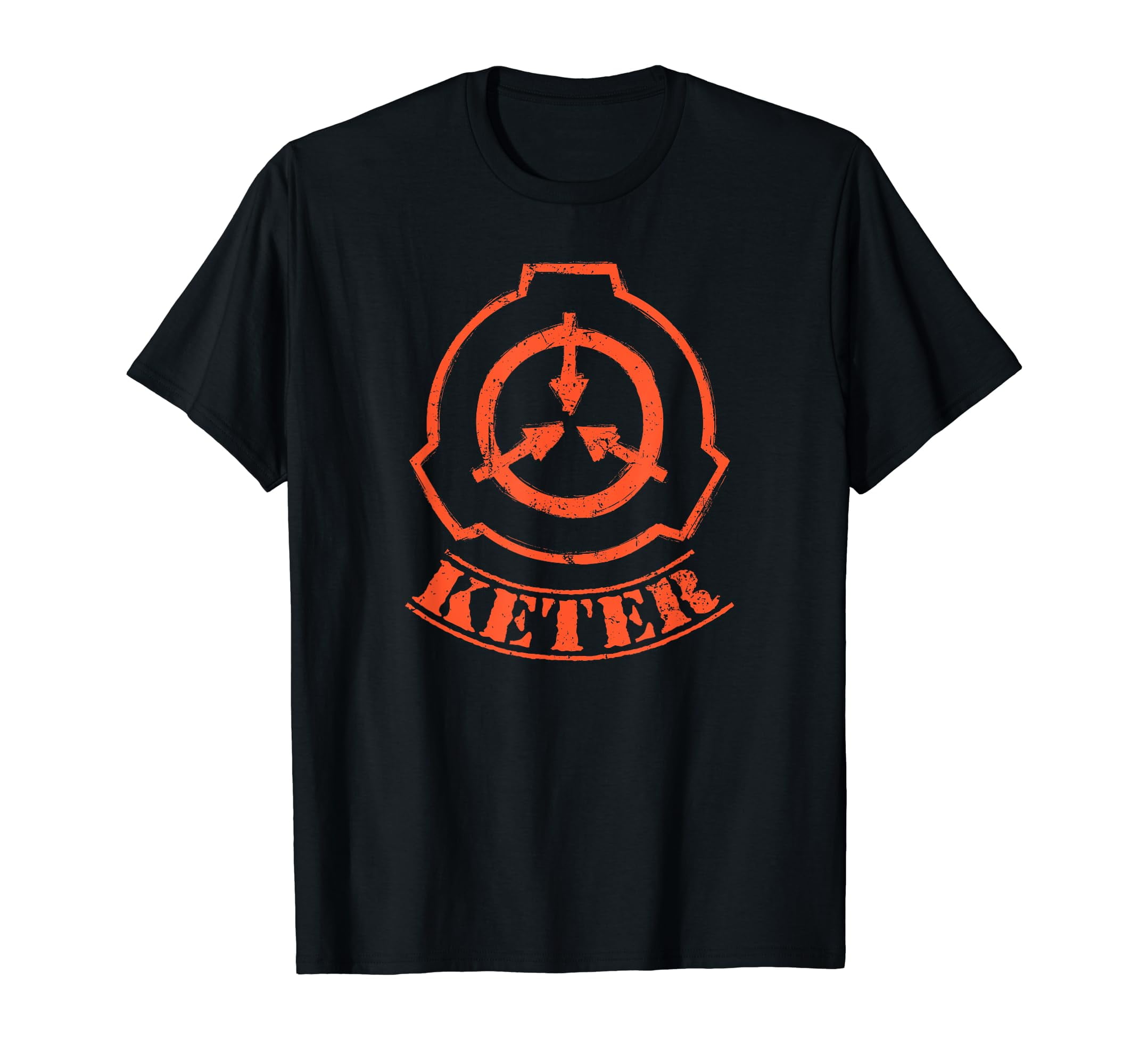 Keter Classification SCP Foundation Secure Contain Protect T-Shirt ...