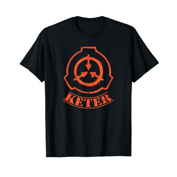 Keter Classification SCP Foundation Secure Contain Protect T-Shirt ...