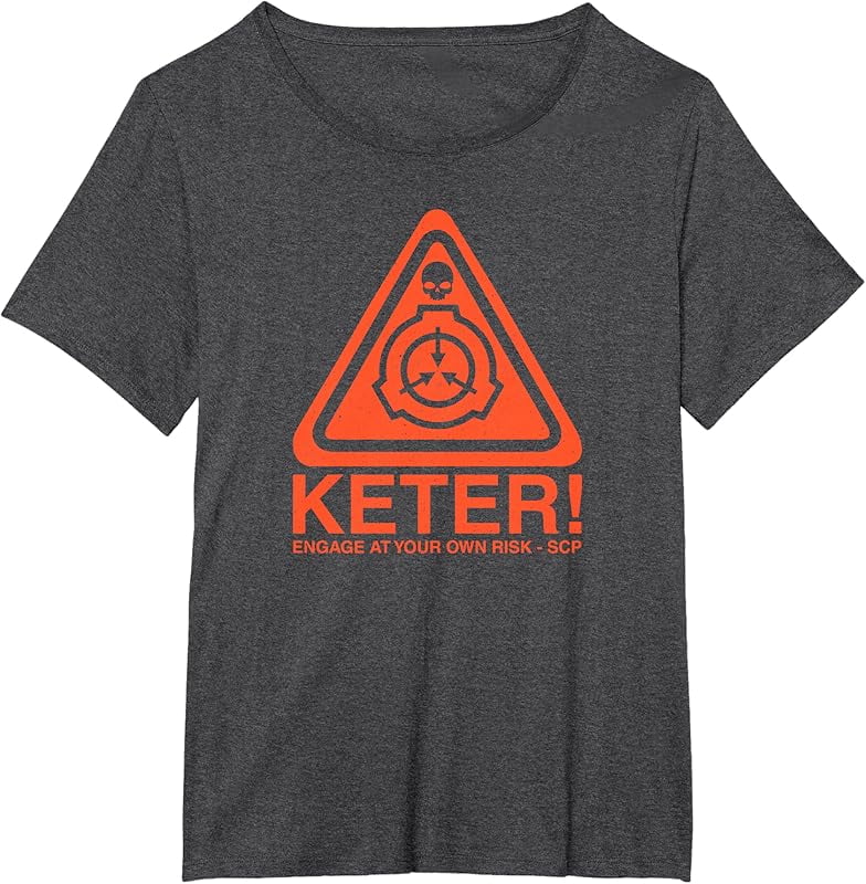 Keter Classification SCP Foundation Secure Contain Protect T-Shirt ...
