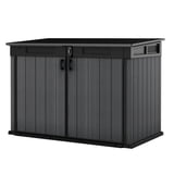 Keter Cortina Mega Storage Shed - Graphite - Walmart Business Supplies