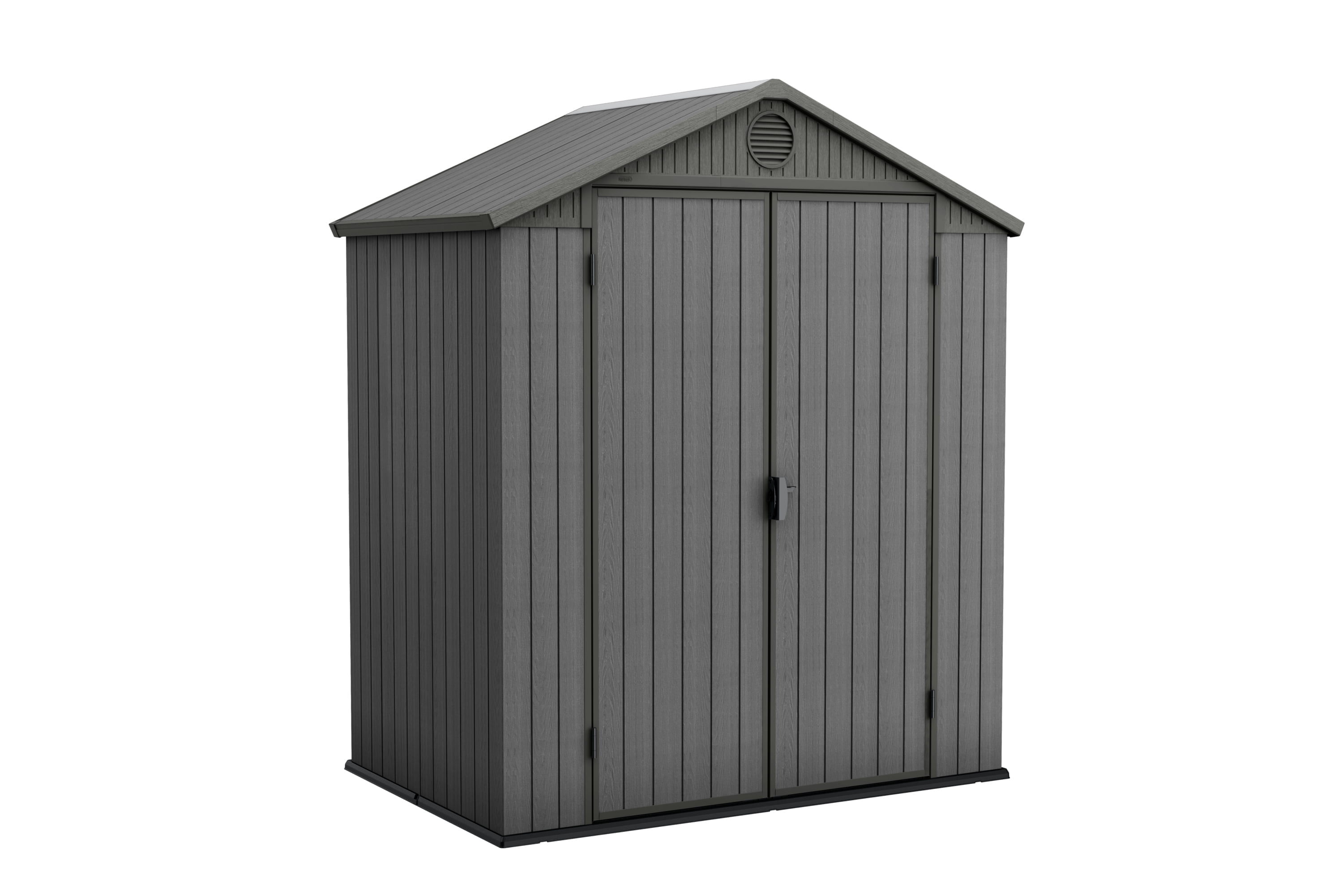 Keter Darwin 6x4 ft. Durable Resin Outdoor Storage Shed With Heavy Duty ...