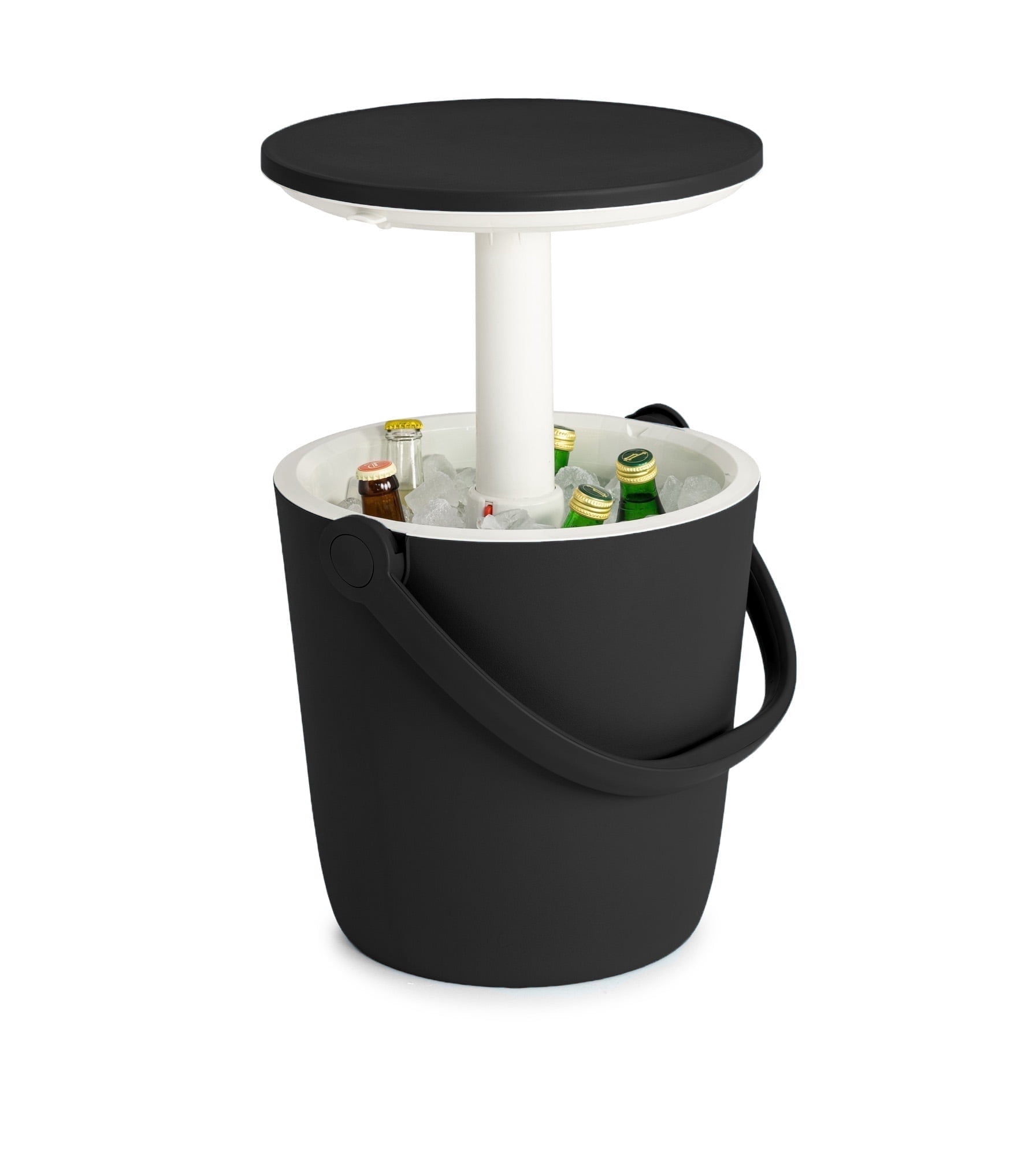 Keter Go Bar 16.8 QT Ice Cooler & 2-in-1 Picnic Table with Cooler ...