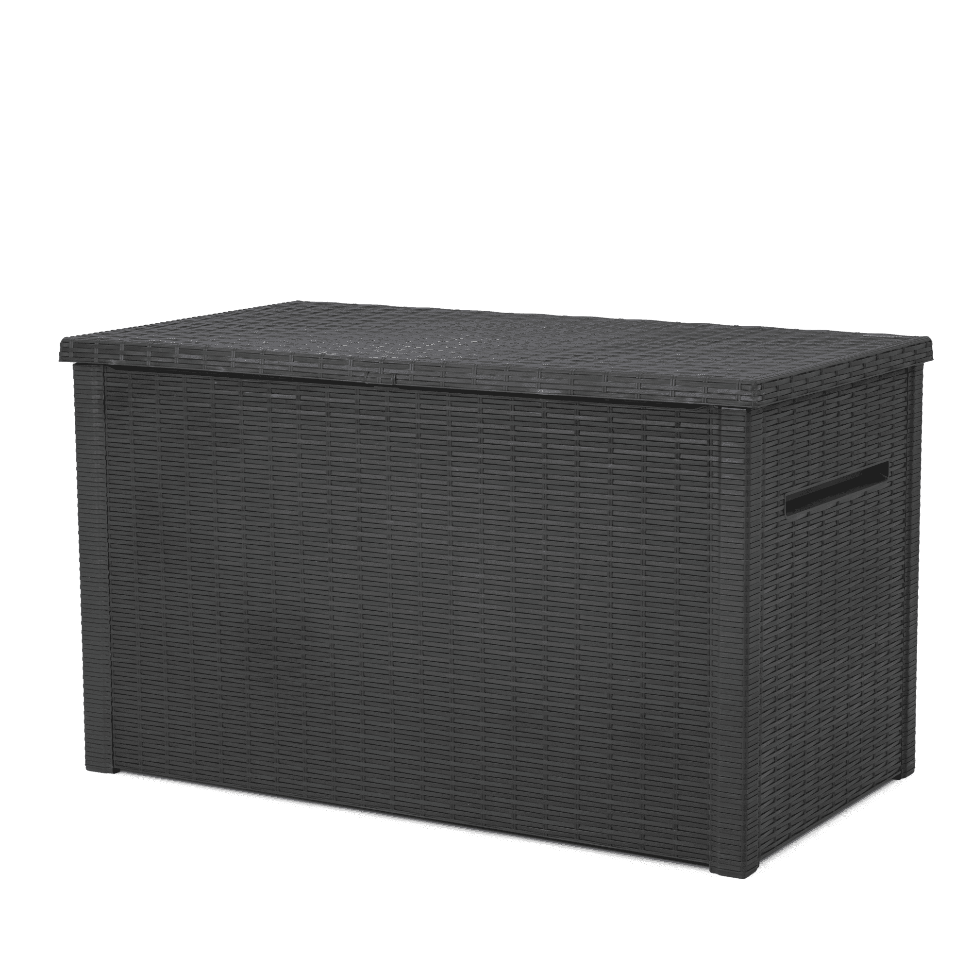 Keter Java 230 Gallon XXL Durable Resin Outdoor Storage Deck Box Ideal ...