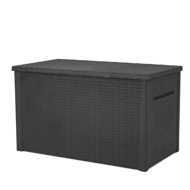 Keter Java 230 Gallon XL Durable Resin Outdoor Deck Box Storage ...