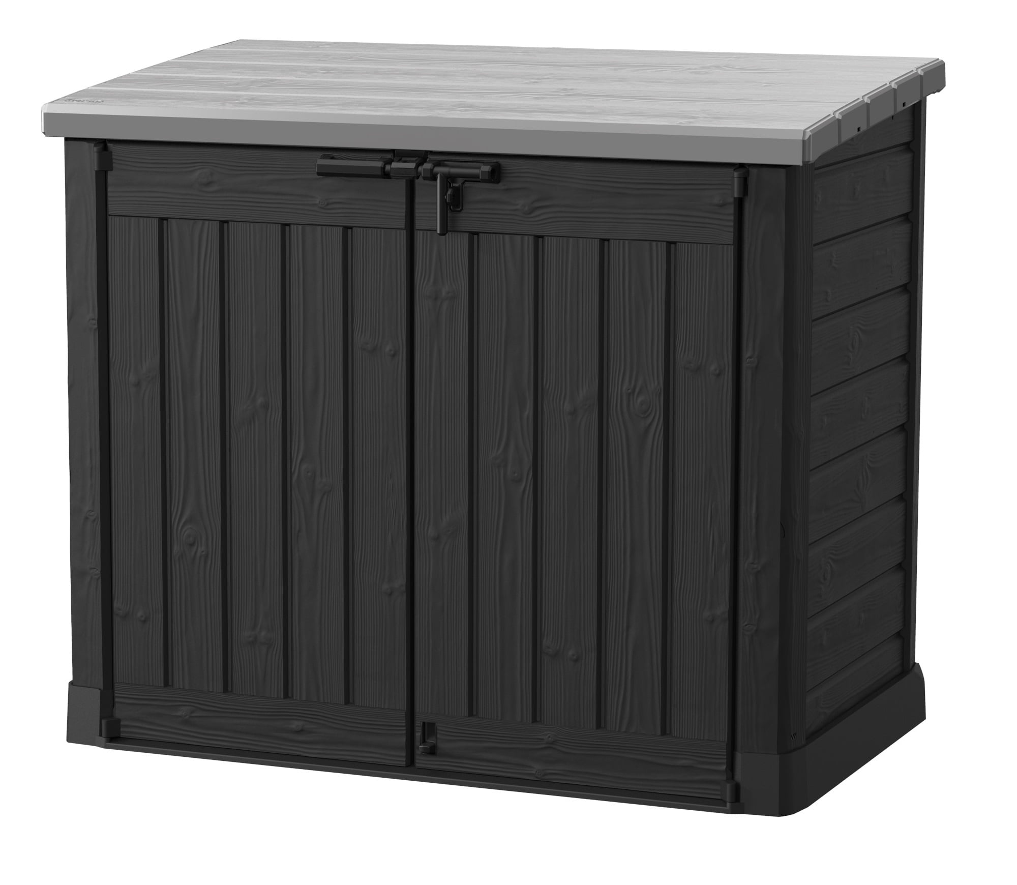 Keter Store-It-Out Prime XL Horizontal Durable Resin Outdoor Storage ...