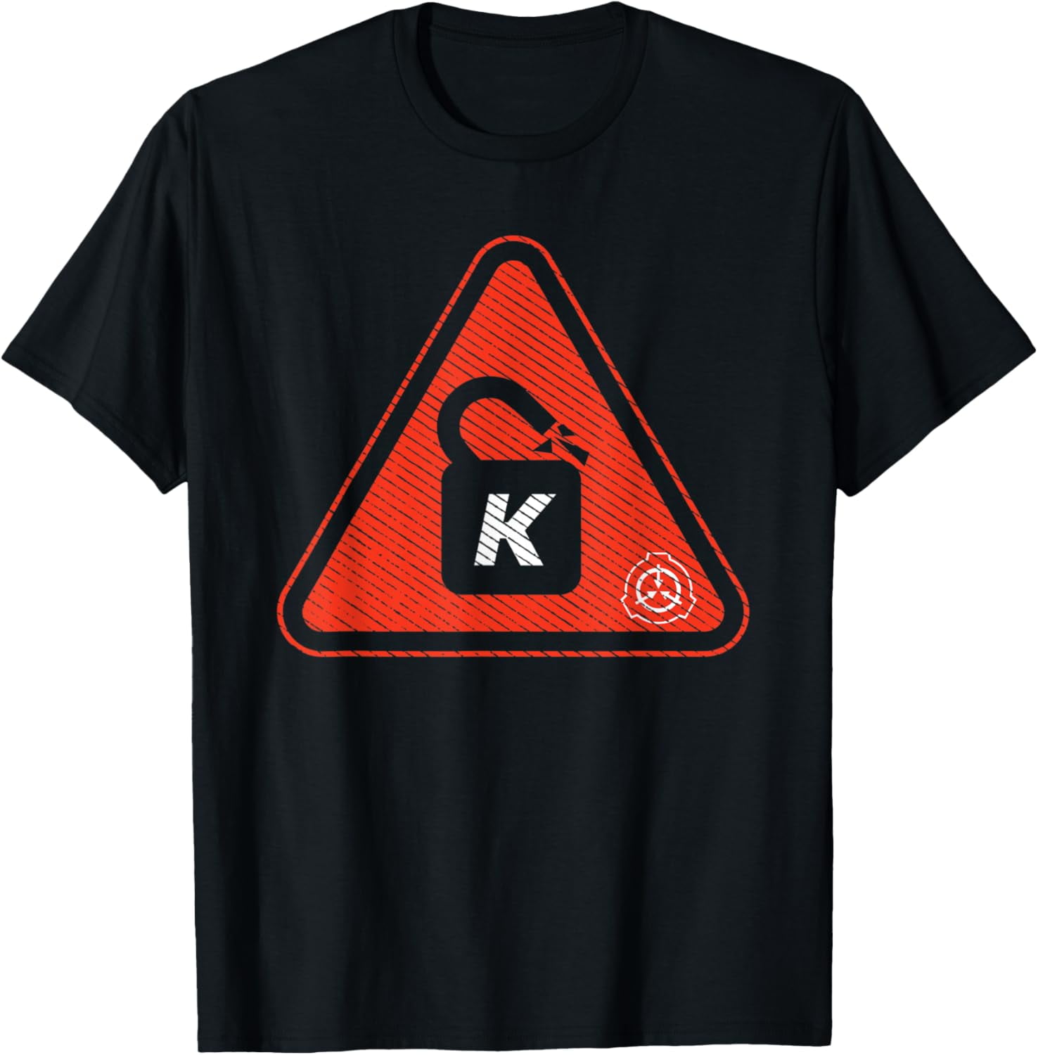 Keter class warning - secure contain protect scp foundation T-Shirt ...