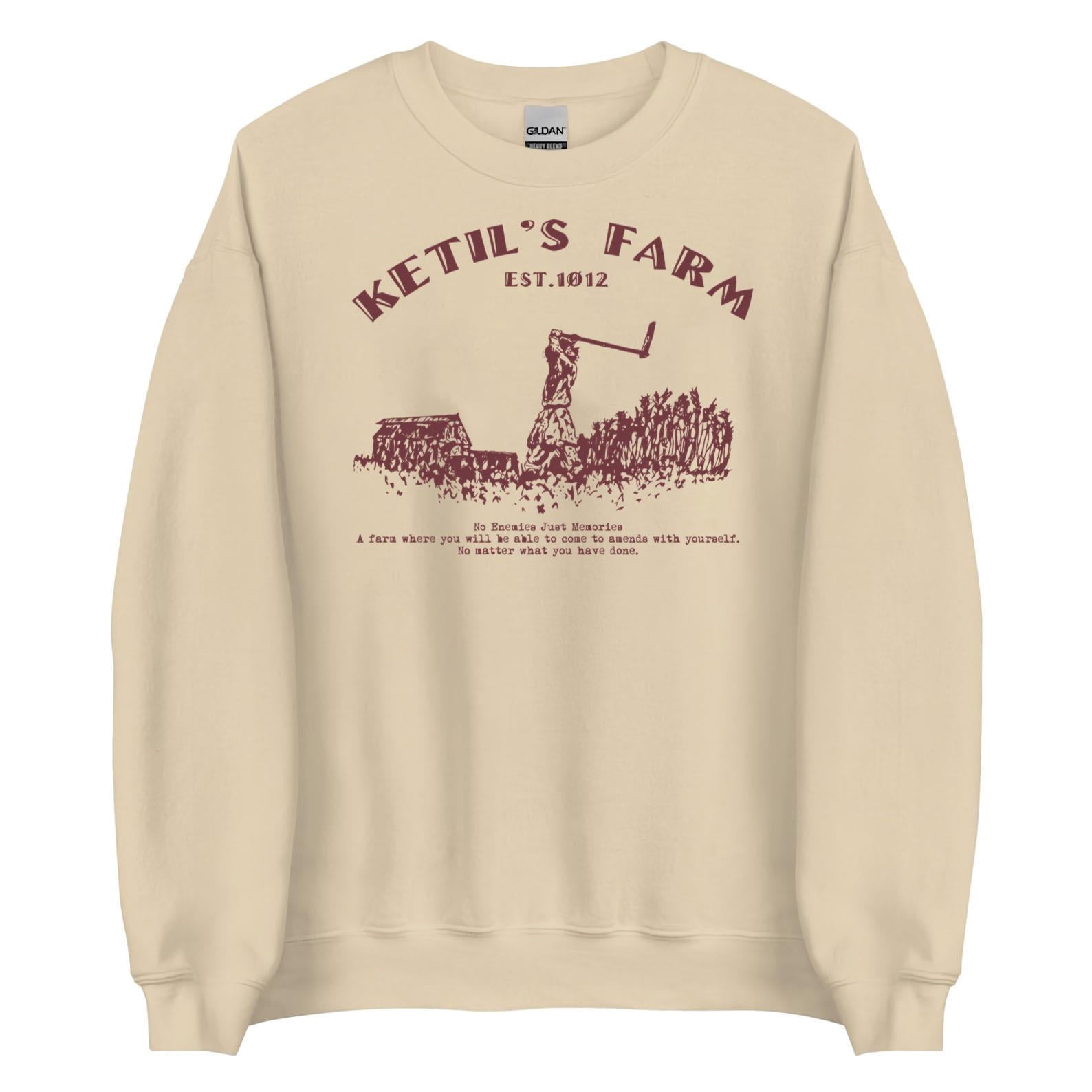 Ketil's Farm Saga of Vinland anime inspired - wearable poetry heavy ...