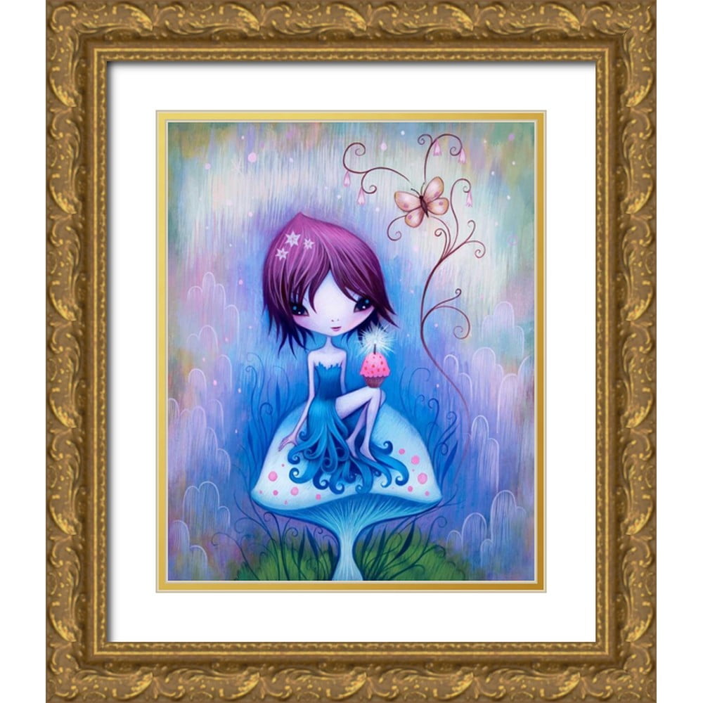 Ketner, Jeremiah 12x14 Gold Ornate Wood Framed with Double Matting ...