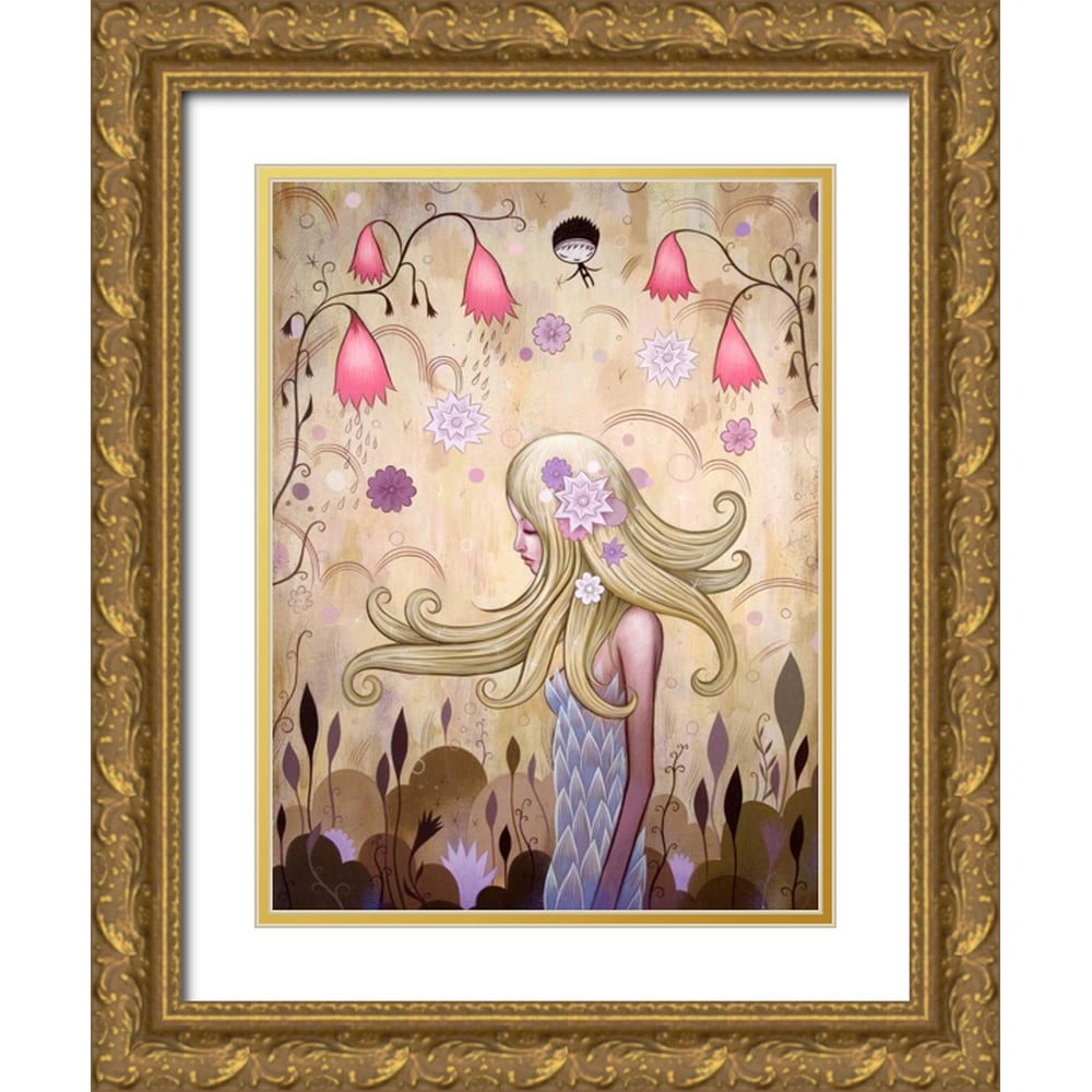 Ketner, Jeremiah 25x32 Gold Ornate Wood Framed with Double Matting Museum Art Print Titled ...