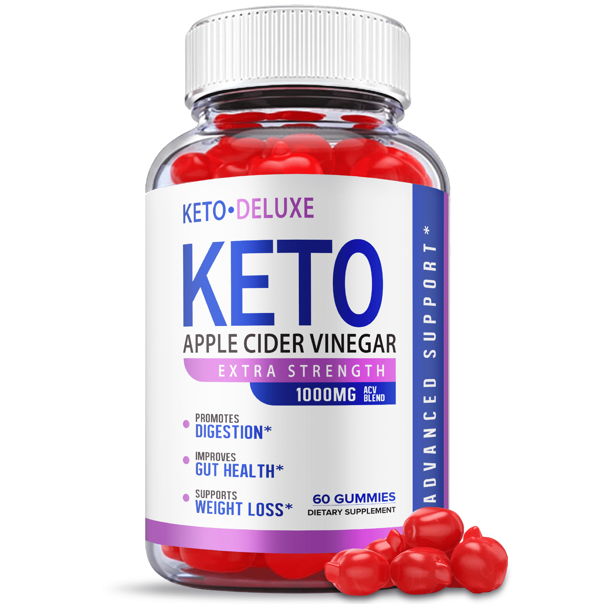 Keto ACV Deluxe Gummies - Official Formula, Vegan - Keto Deluxe Gummies ...