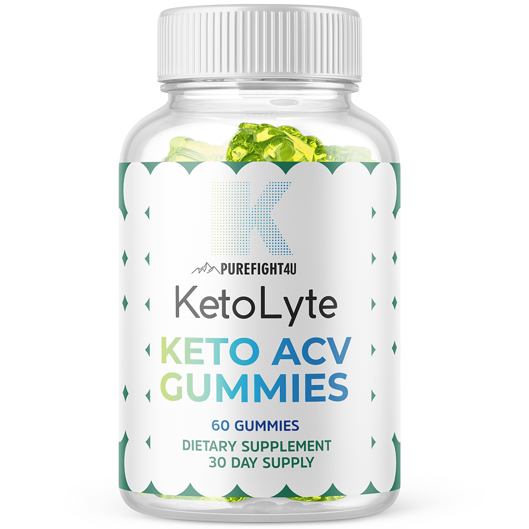 Keto ACV Gummies KetoLyte-60 Gummies - Walmart.com