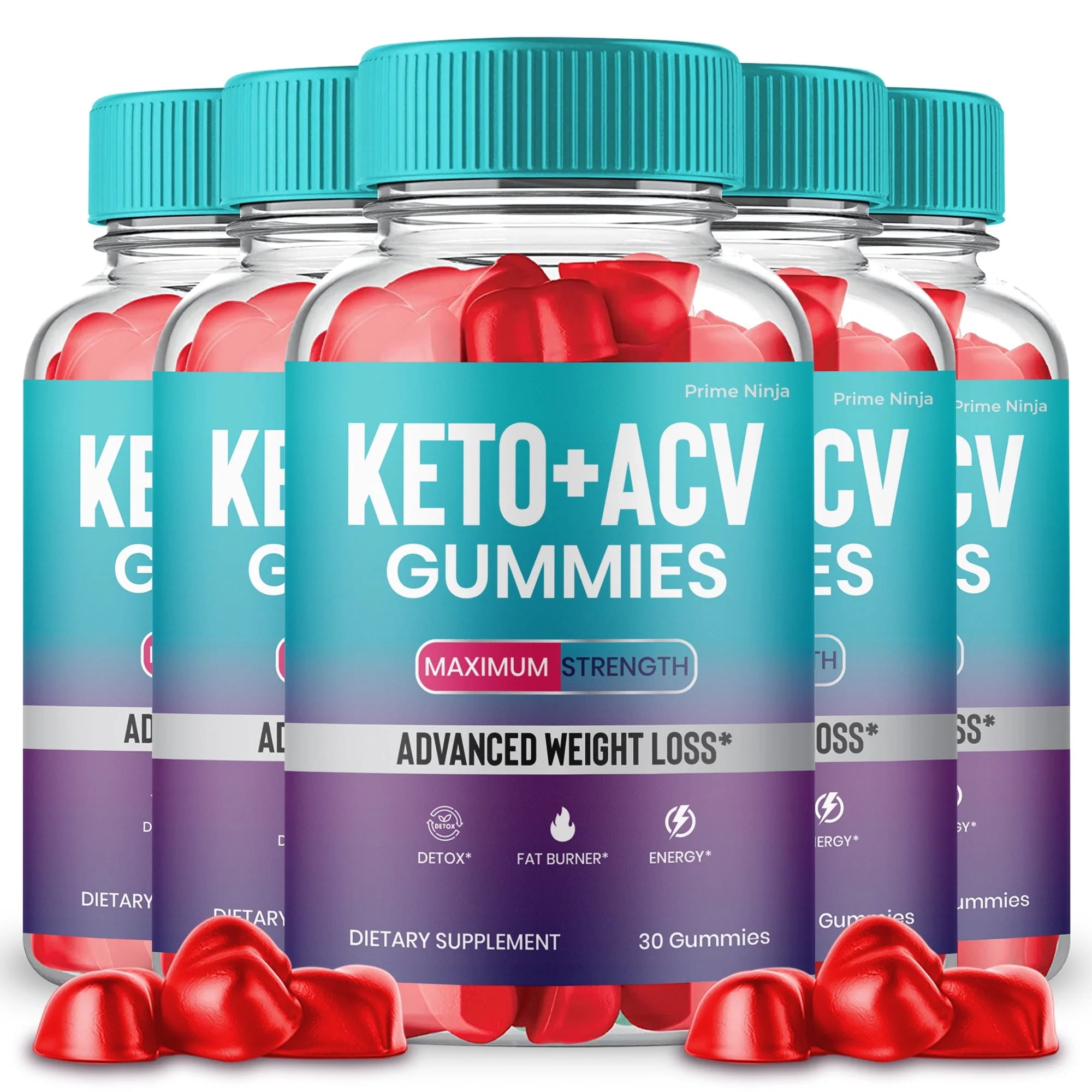 Keto ACV Gummies Maximum Strength with Apple Cider Vinegar ACV Advanced Formula Vegan Dietary ...