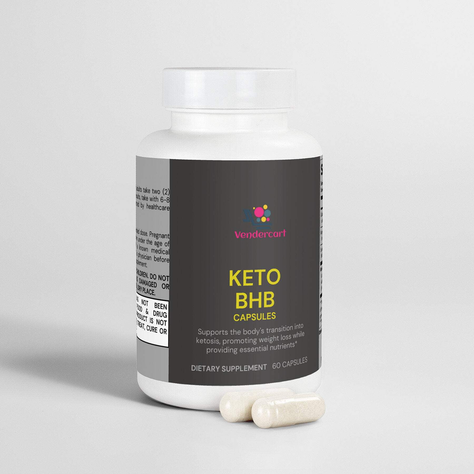 Keto BHB - Advanced Ketogenic Support For Energy Fat Burn - Walmart.com