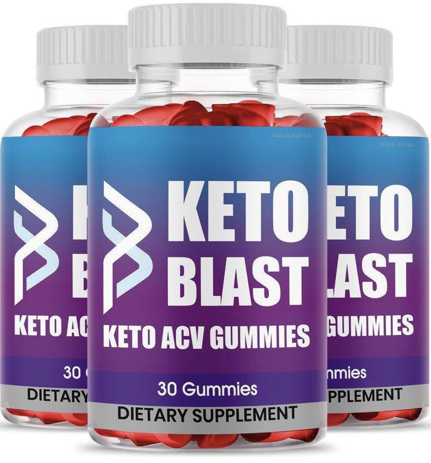 Keto Blast ACV Gummies, Keto Blast with Apple Cidere Vinegar, Max ...