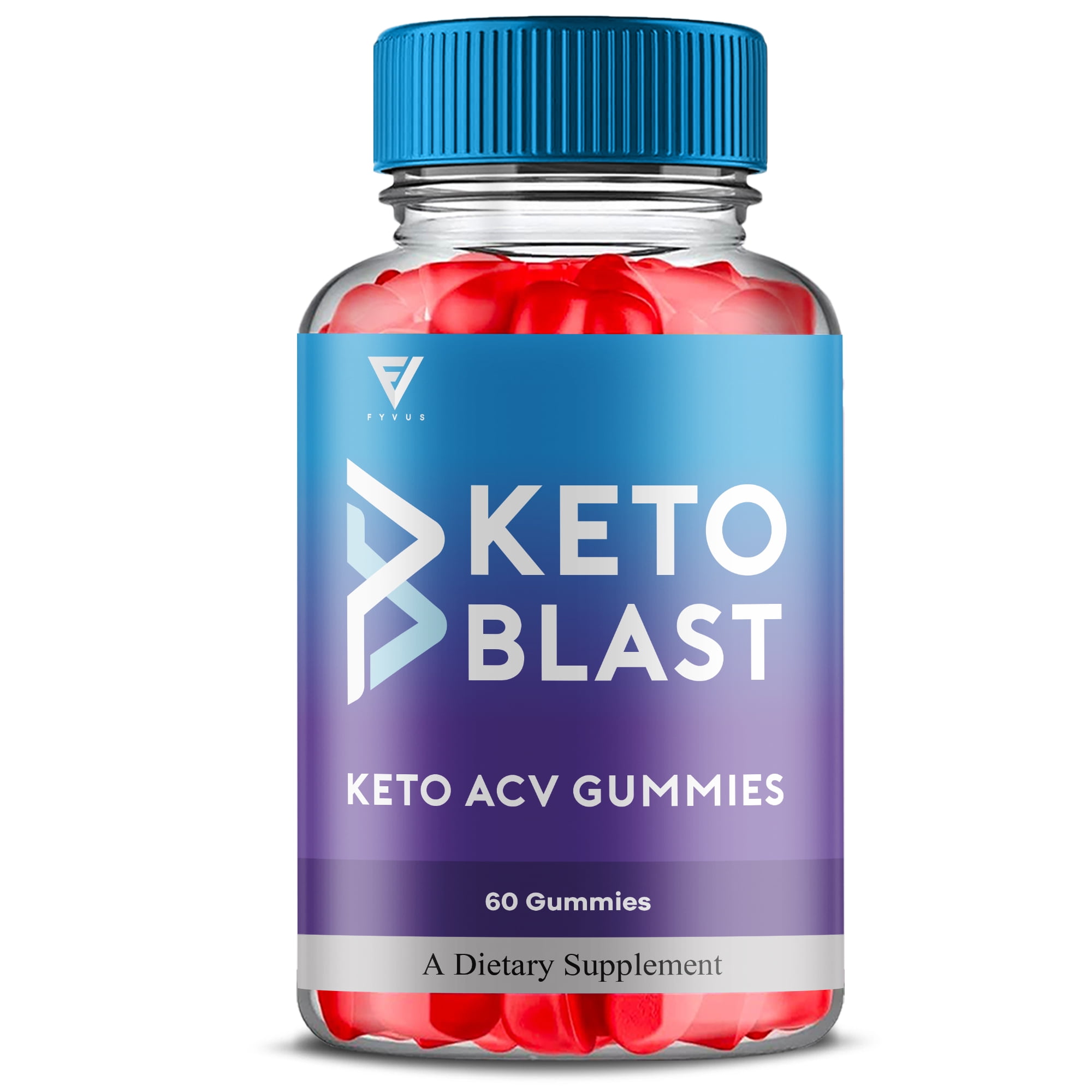 Keto Blast ACV Gummies KetoBlast Maximum Strength Gummy (60 Gummies ...