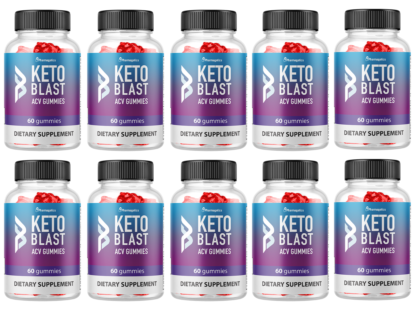 Keto Blast ACV Gummies Weight Loss, Fat Burner, Appetite Suppressant 10 ...