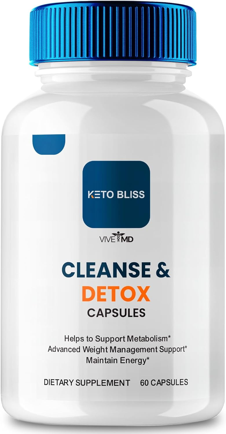 Keto Bliss Capsules, KetoBliss Cleansing Support (60 Capsules ...