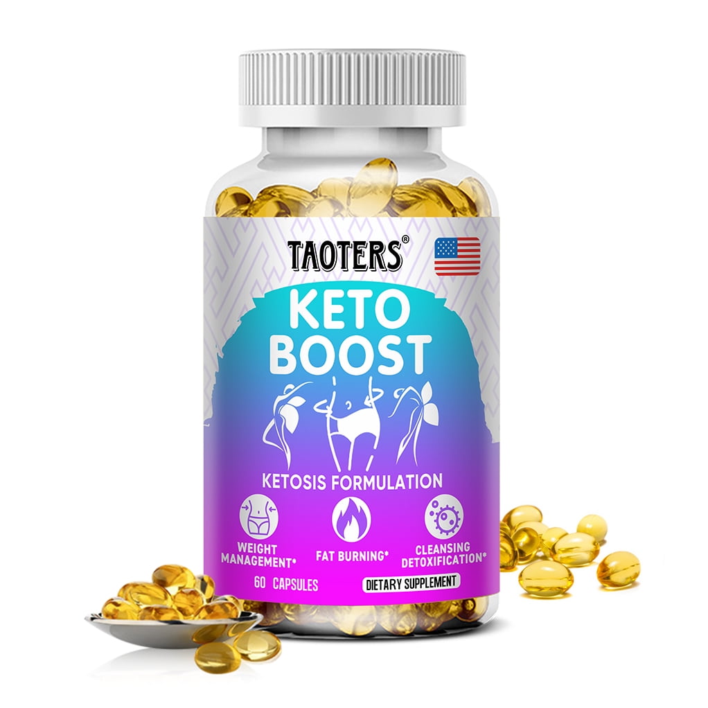 Keto Boost Diet Capsules Ketosis Supplement - Natural Exogenous Keto ...