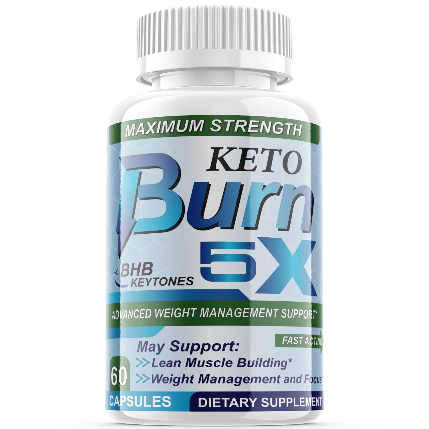 Keto Burn 5X Pills - Keto Burn 5X Advanced Weight Management Support ...