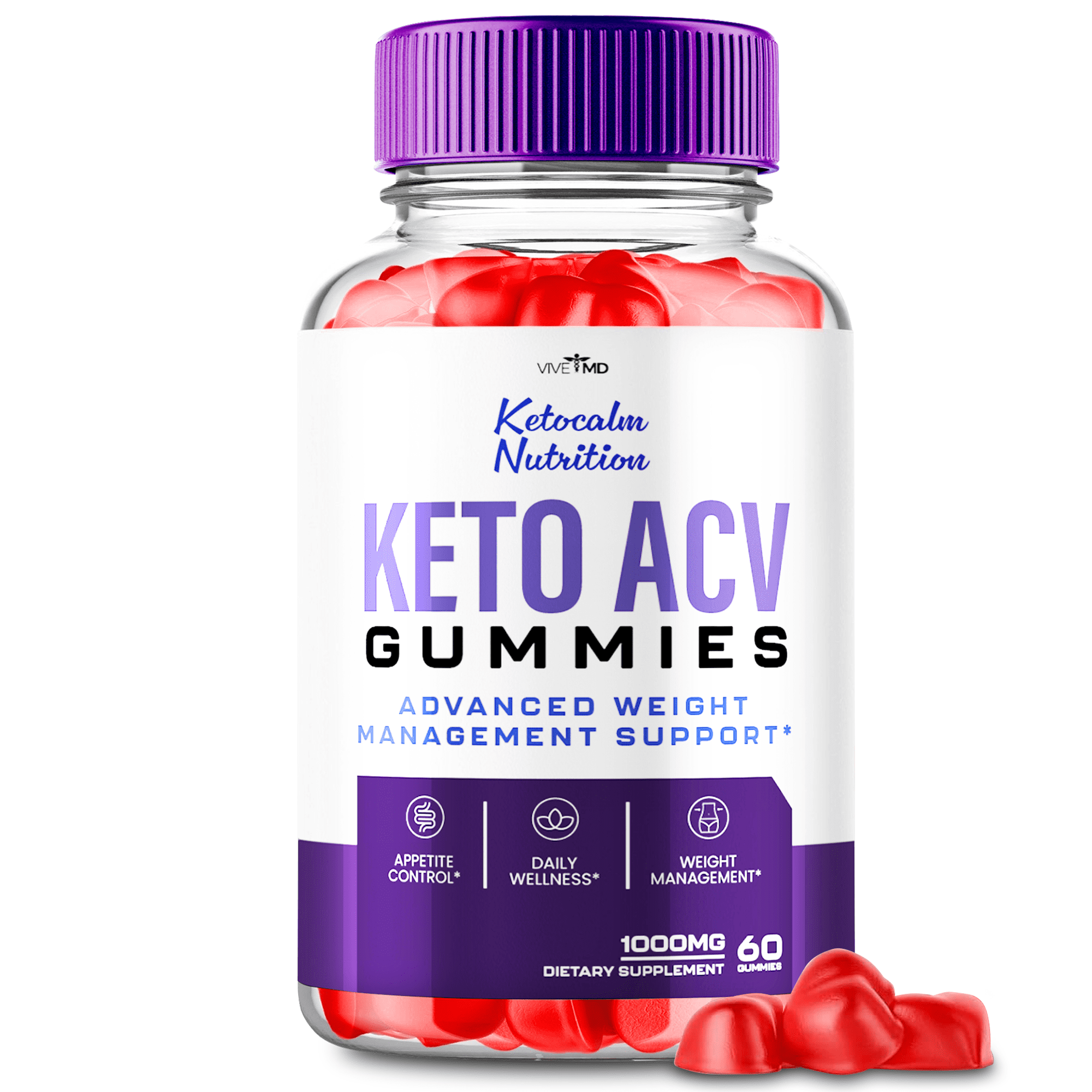 Keto Calm ACV Gummies, Keto Calm ACV Gummies Advanced Formula ...