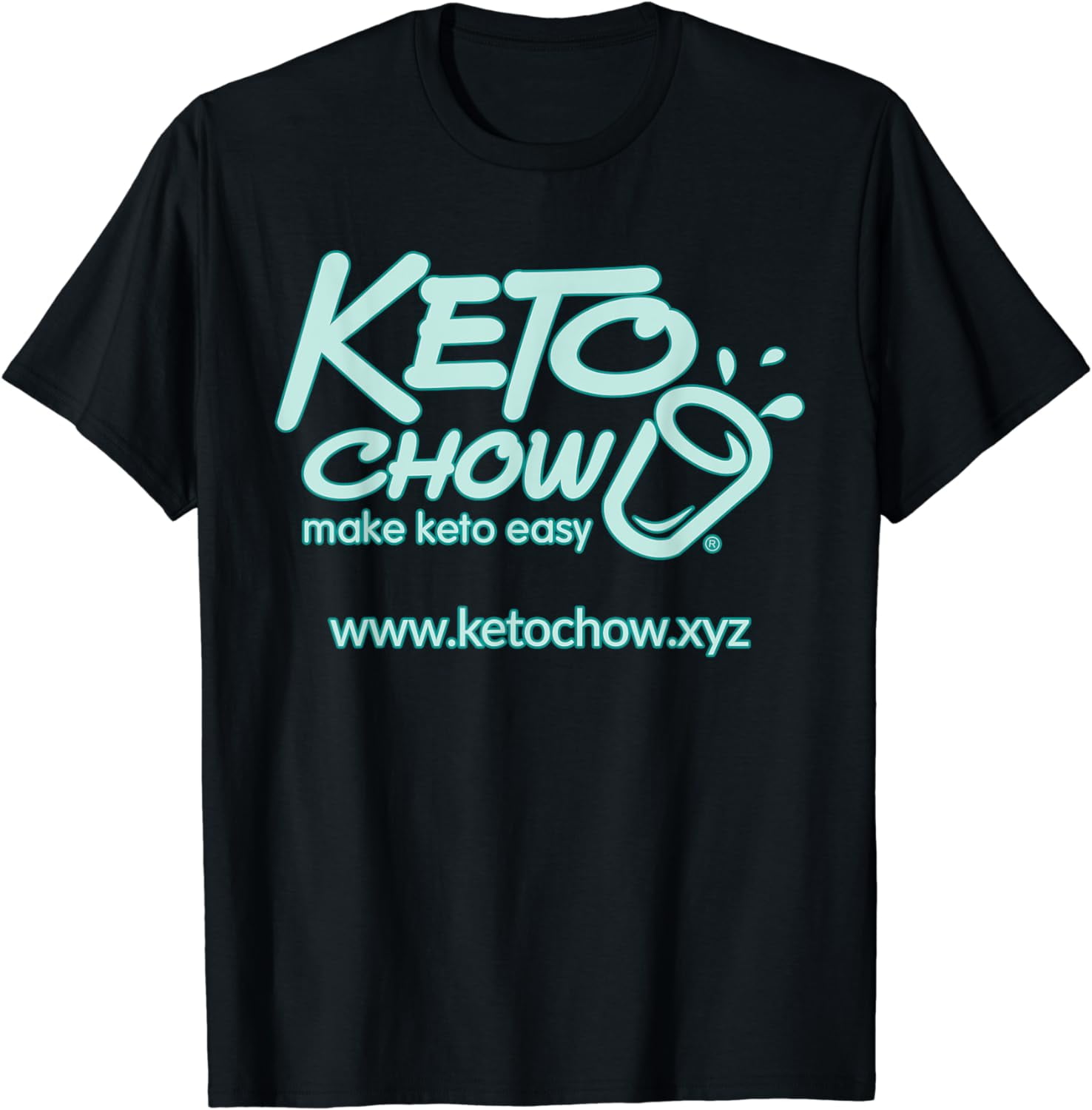 Keto Chow Keto Food Pyramid T-Shirt - Walmart.com