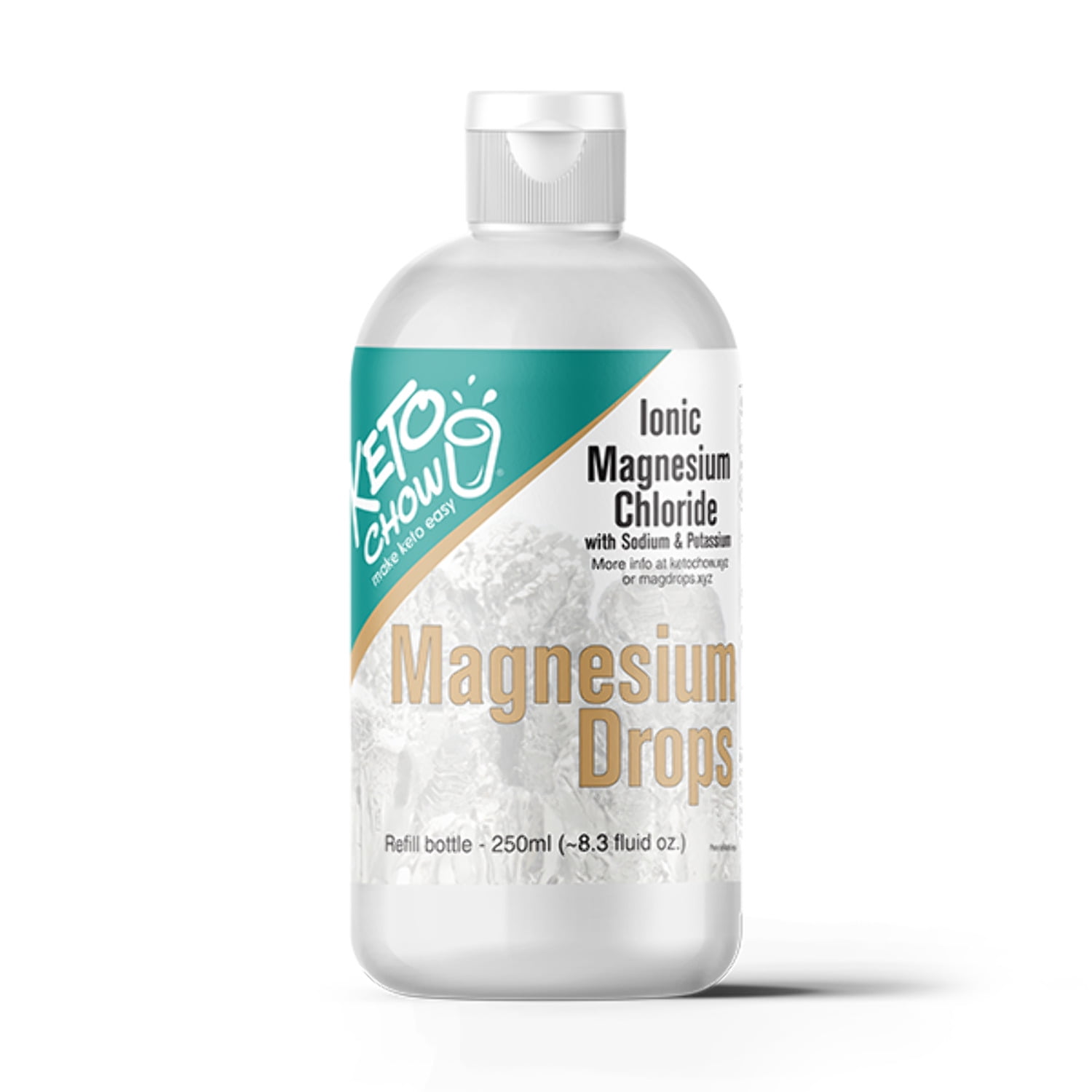 Keto Chow Magnesium Drops & Capsules - Walmart.com