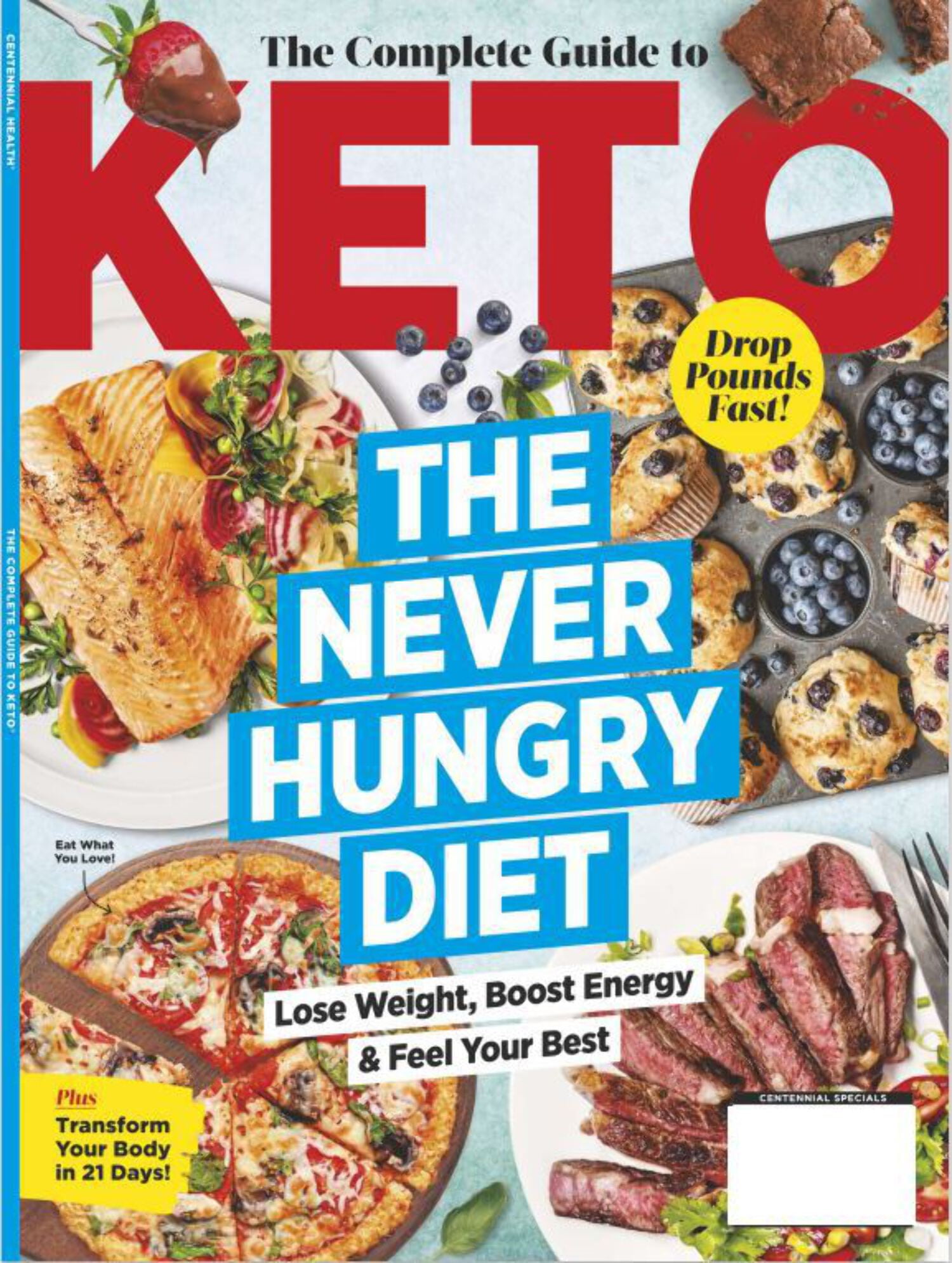 Keto - Complete Guide: The Never Hungry Diet, Meal Plans, Food ...
