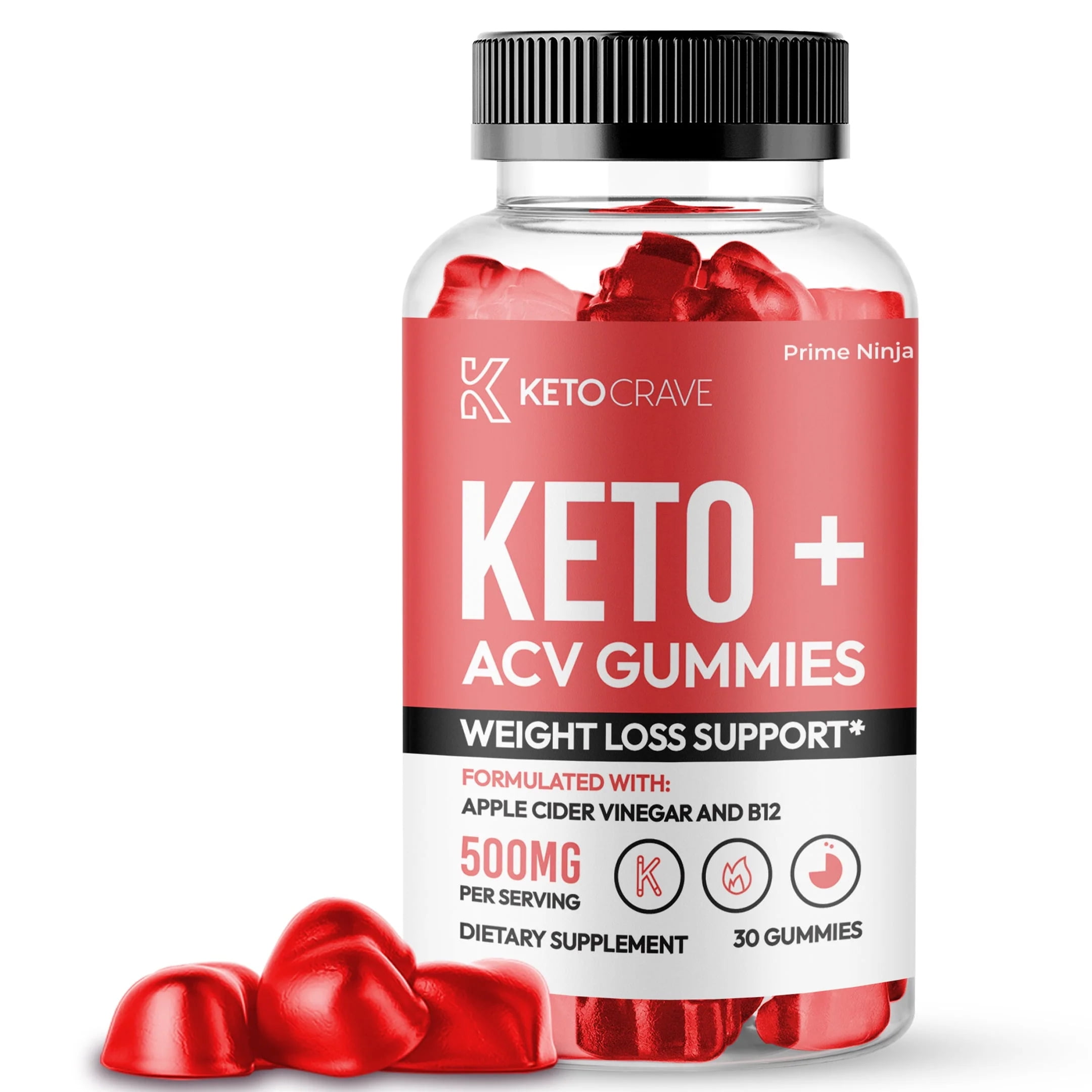 Keto Crave ACV Gummies (1 Pack) - Walmart.com