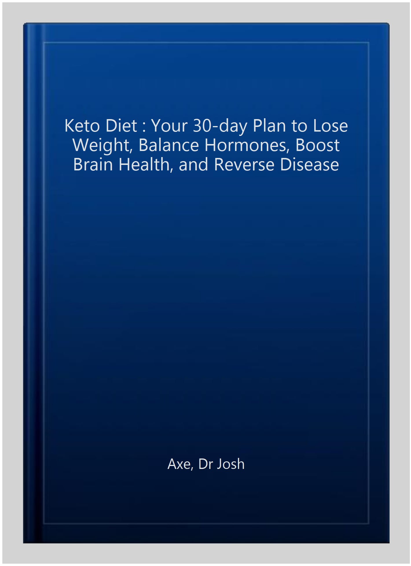 Keto Diet Josh Axe (Paperback) - Walmart.com