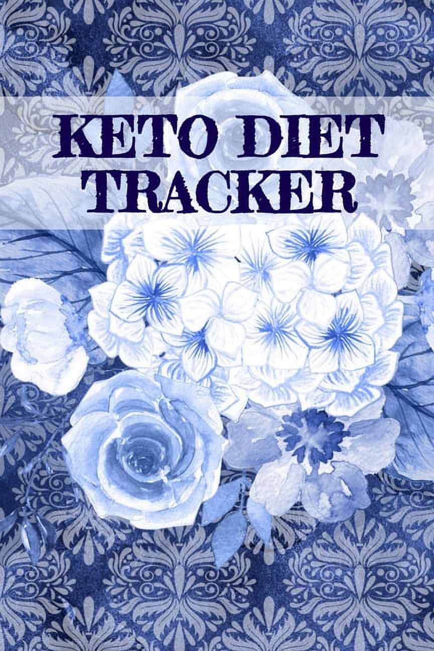 Keto Diet Tracker: Lose Weight With Ketosis Log Book Pages To Track ...