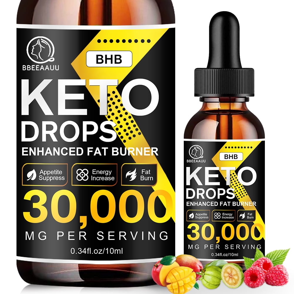 Customer reviews for Keto Drops Ketogenic Supplement - Fat Burner ...