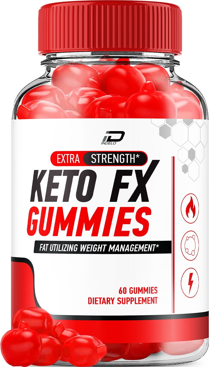Keto FX Keto ACV Gummies Supplement, KetoFX+ ACV Gummies Apple Cider ...