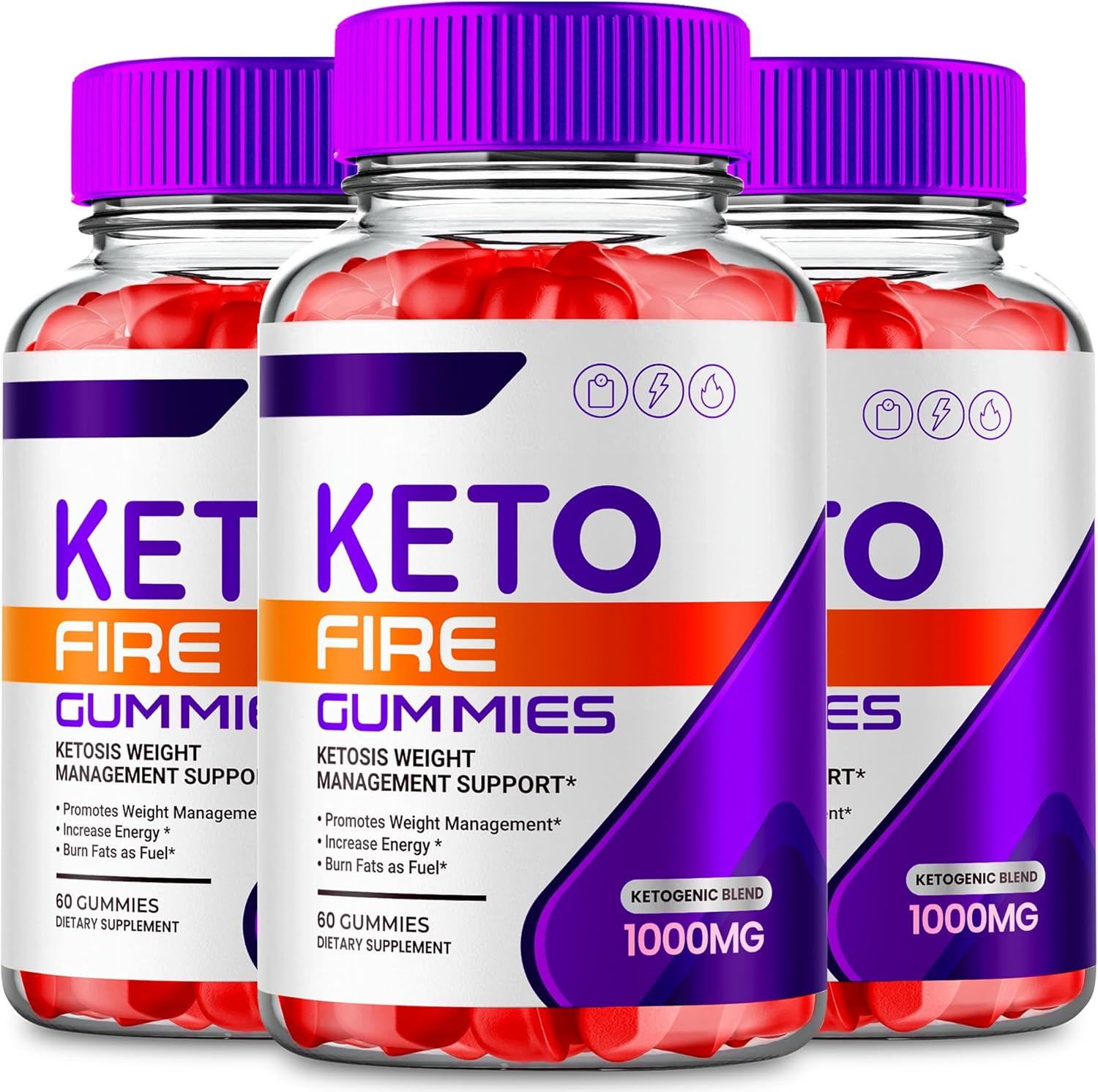 Keto Fire ACV Gummies (3 Pack) - Walmart.com