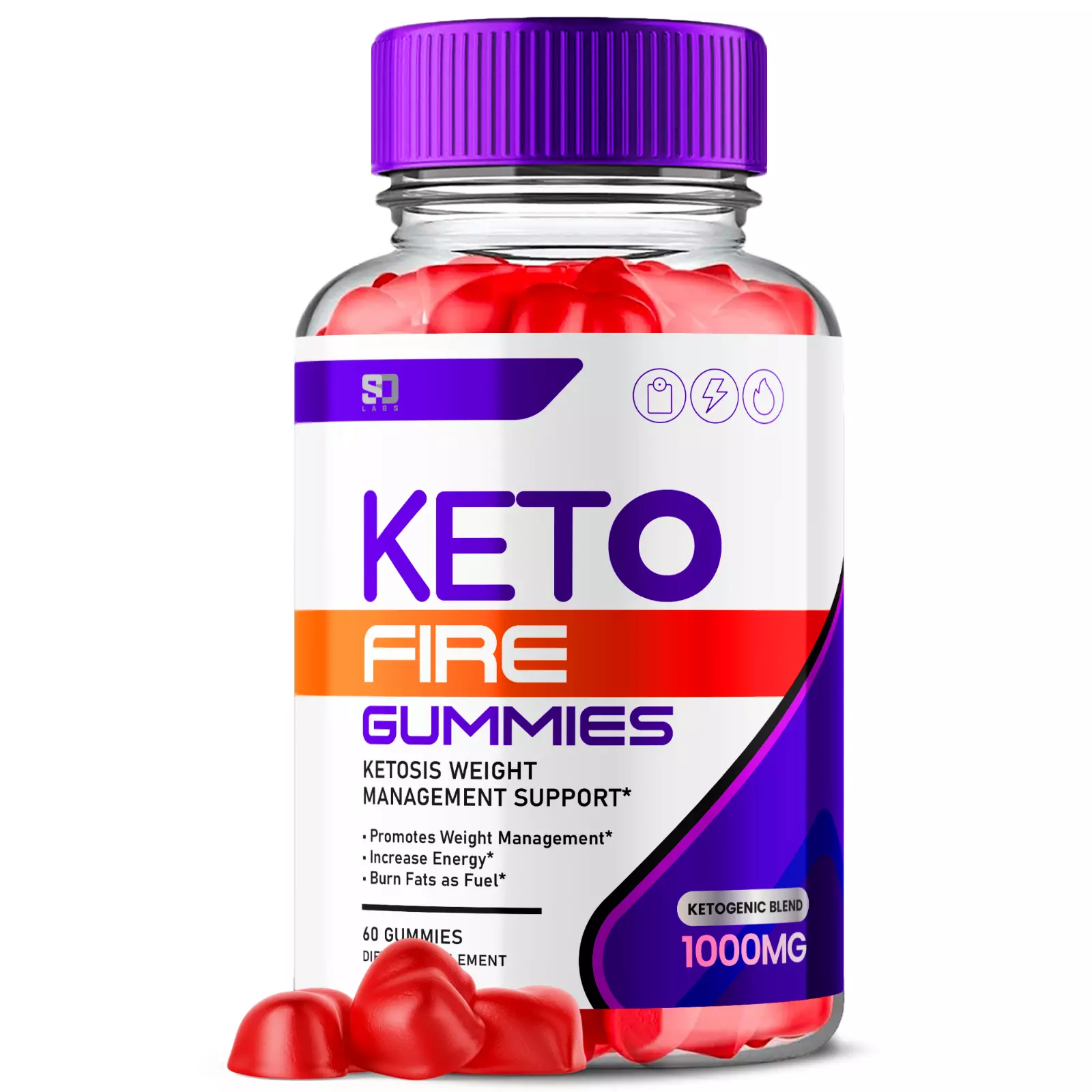 Keto Fire ACV Gummies - Support Fat Burning and Healthy Metabolism (1 ...