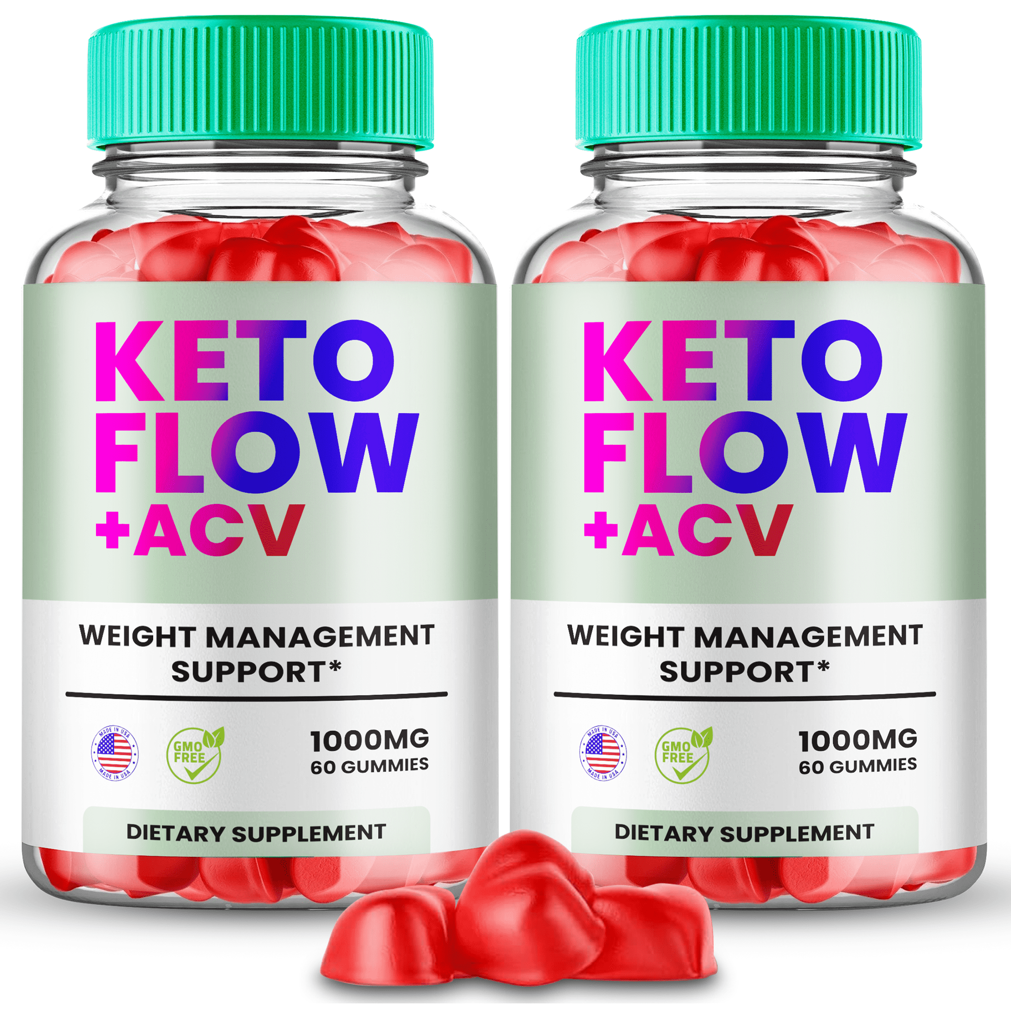 Keto Flow + ACV Gummies, Keto Flow ACV Keto Supplement Gummies - Maximum Strength, Keto+ ACV ...