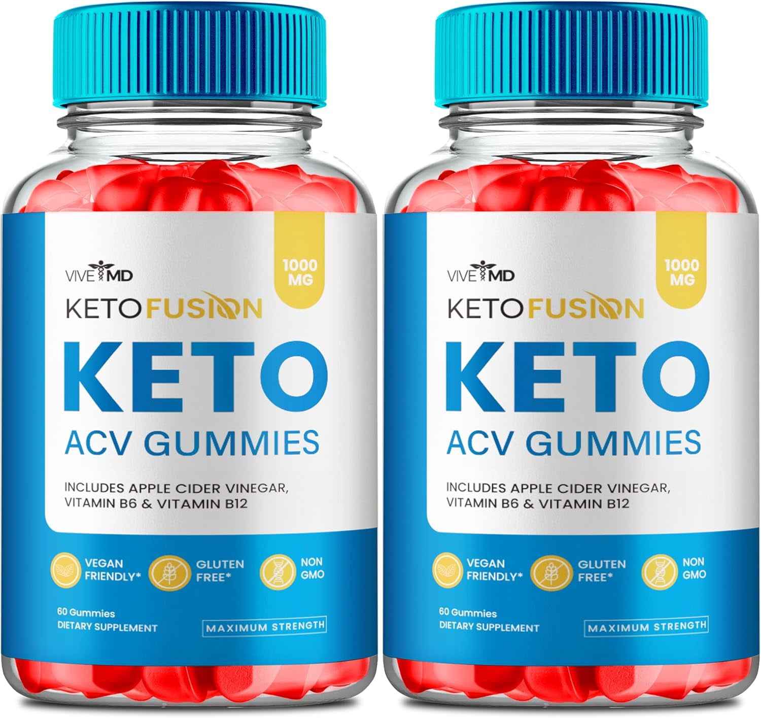 Keto Fusion ACV Gummies, Keto Fusion ACV-Keto Gummies 1000MG - Maximum Strength, KetoFusion All ...