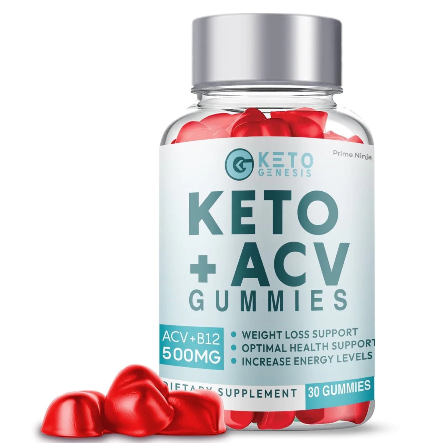 Keto Genesis ACV Gummies - Slimming Dietary Supplement with Apple Cider ...