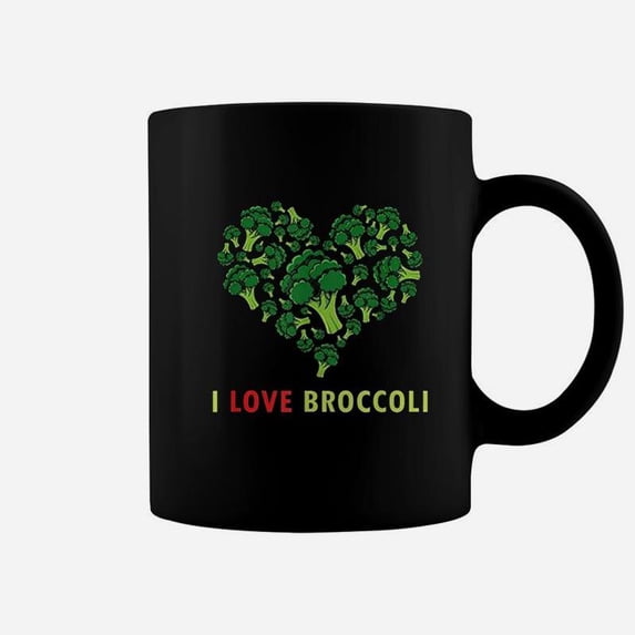 Keto Gift Paleo I Love Broccoli Healthy Eating Veggies Coffe - Walmart.com