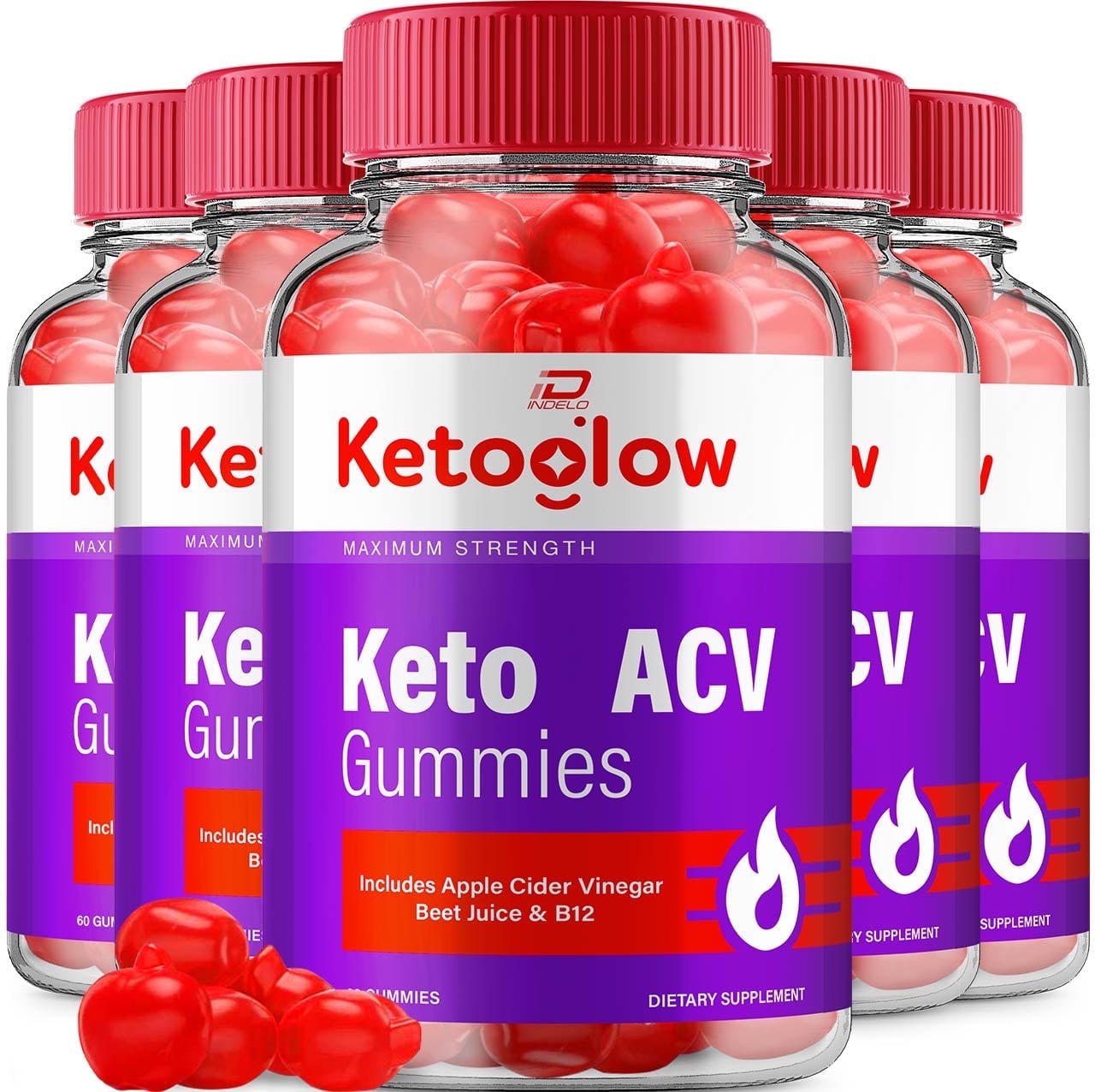Keto Glow ACV Gummies Supplement - Ketoglow ACV Gummy Apple Cider ...