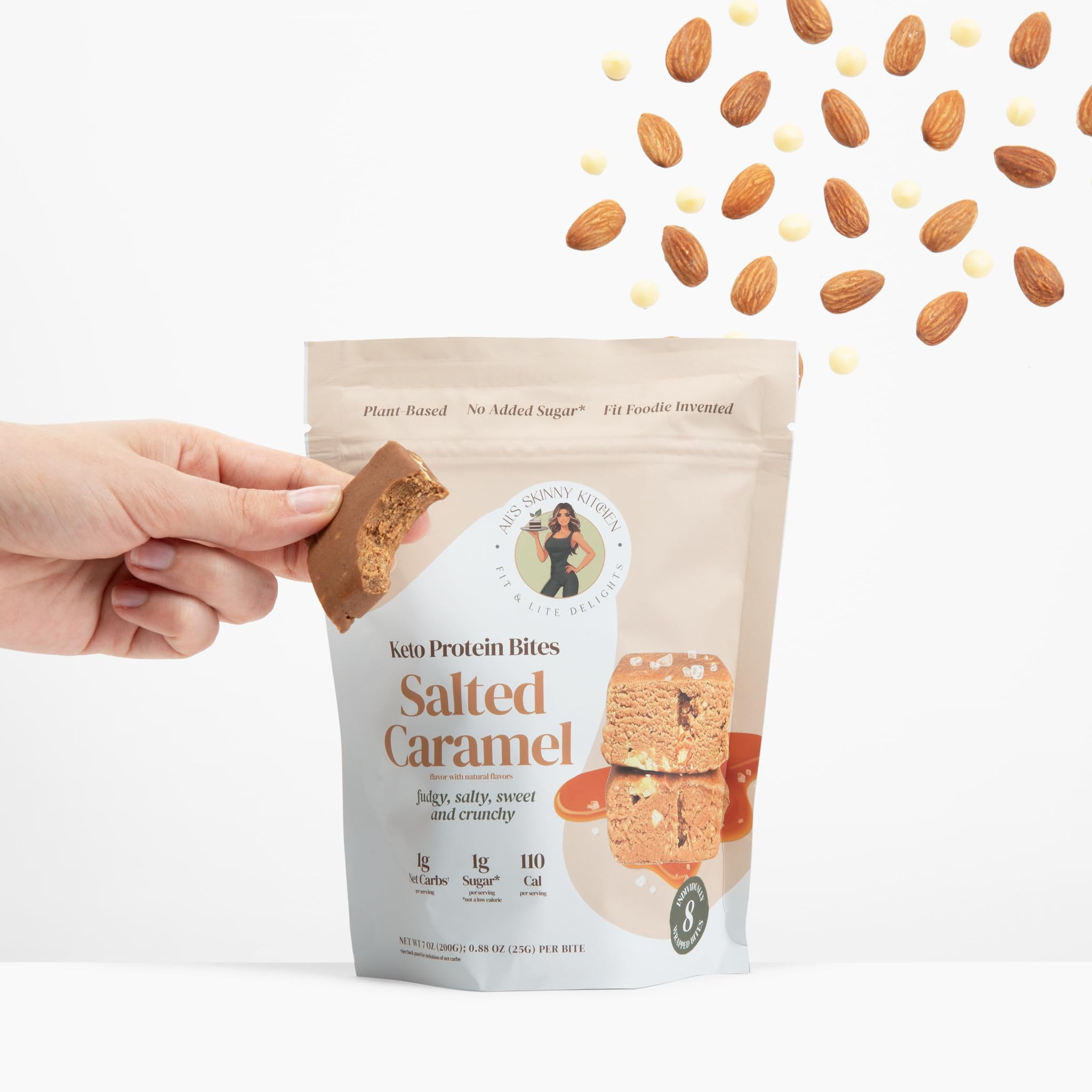 Keto High-ProteBites - STF9 Plant-Based, Sugar-Free, Low-Carb Vegan ...