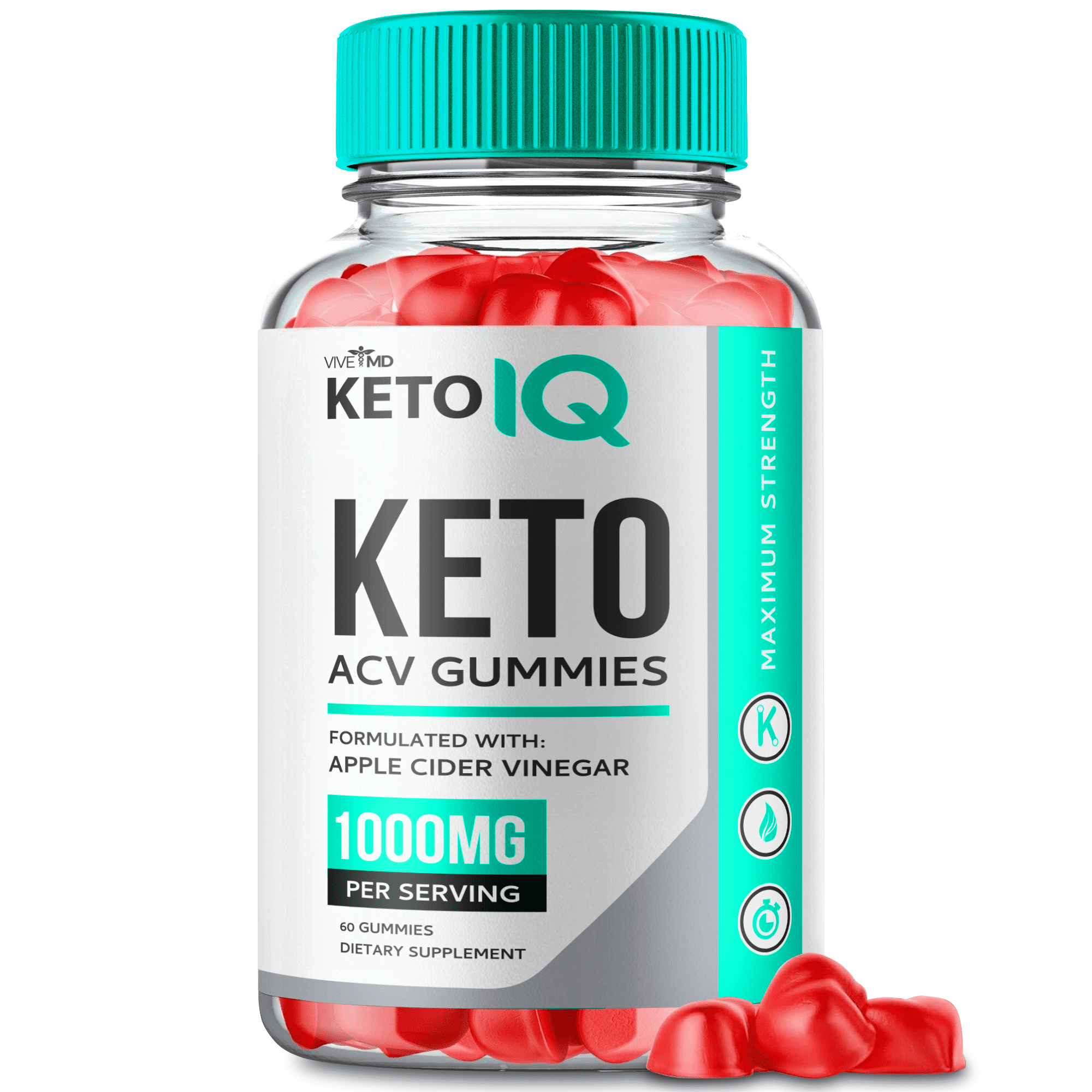 Keto IQ ACV Gummies Advanced Formula, Keto IQ Keto Gummies Supplement ...