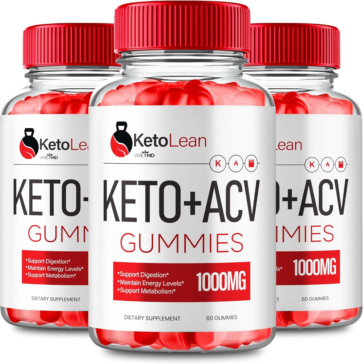 Keto Lean ACV Gummies, Keto Lean Gummies (3 Pack) - Walmart.com