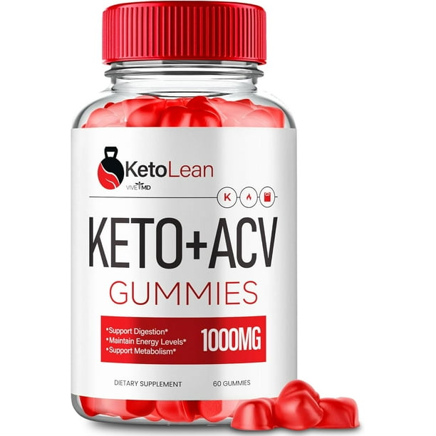 Keto Lean ACV Gummies, KetoLean Gummies (60 Gummies) - Walmart Business ...