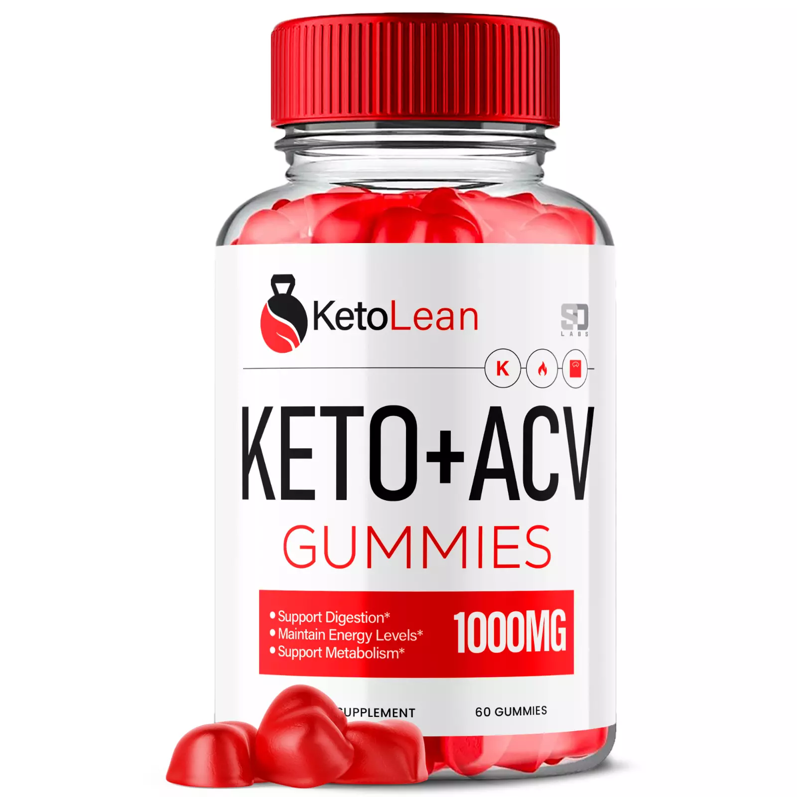 Keto Lean ACV Gummies - Maximum Strength for Body Shaping (1 Pack ...