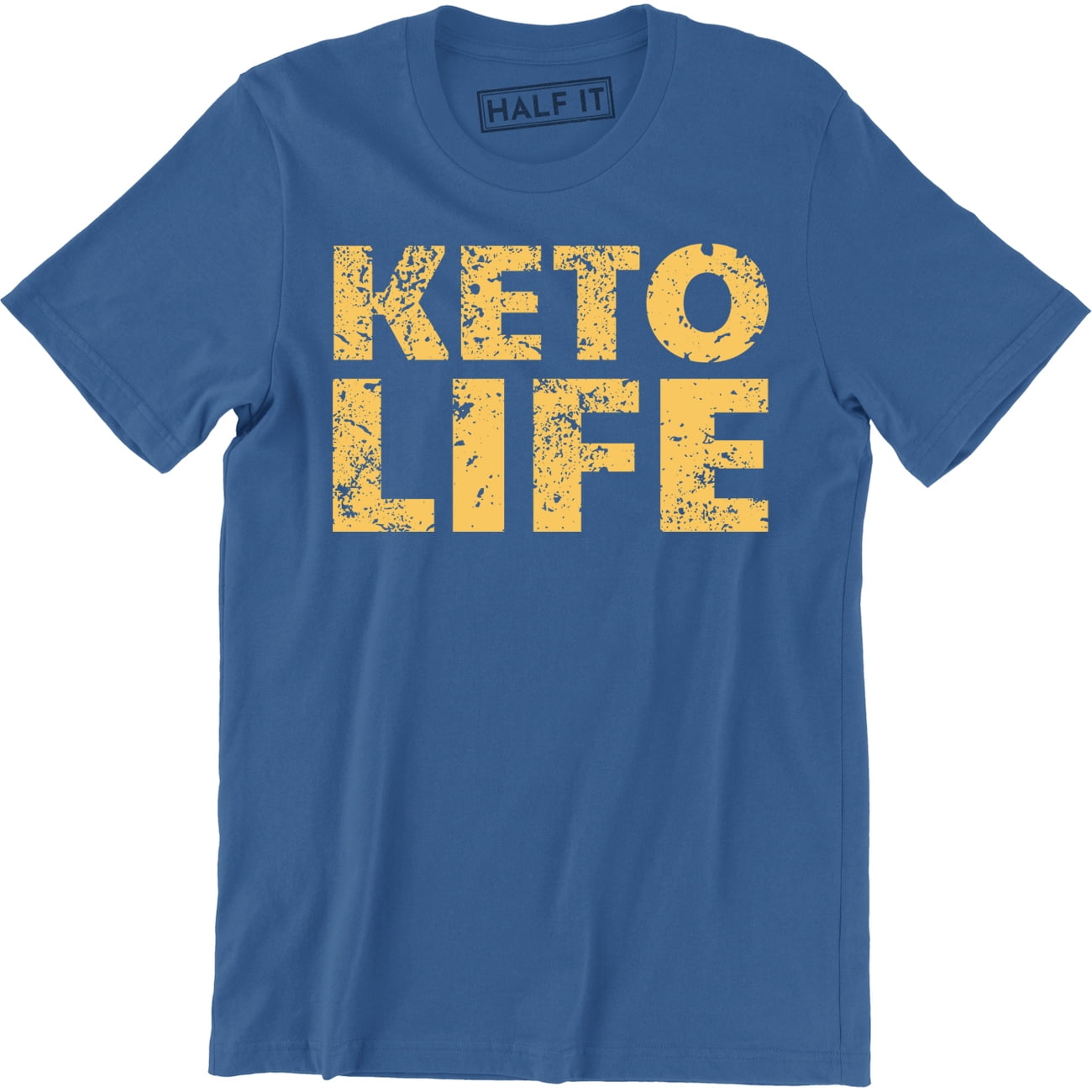 Keto Life Classic Healthy Diet Ketosis Men's Motivation T-Shirt ...