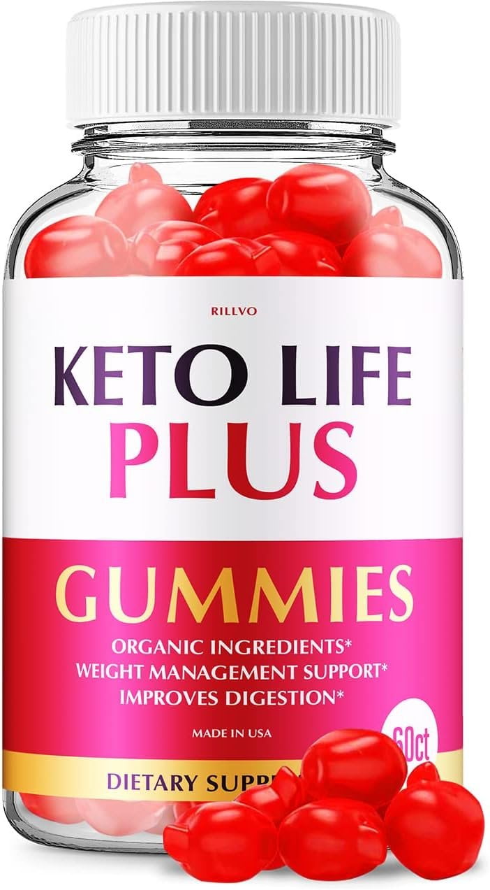 Keto Life + Gummies - Advanced Formula Keto Life Plus ACV Gummies Keto ...
