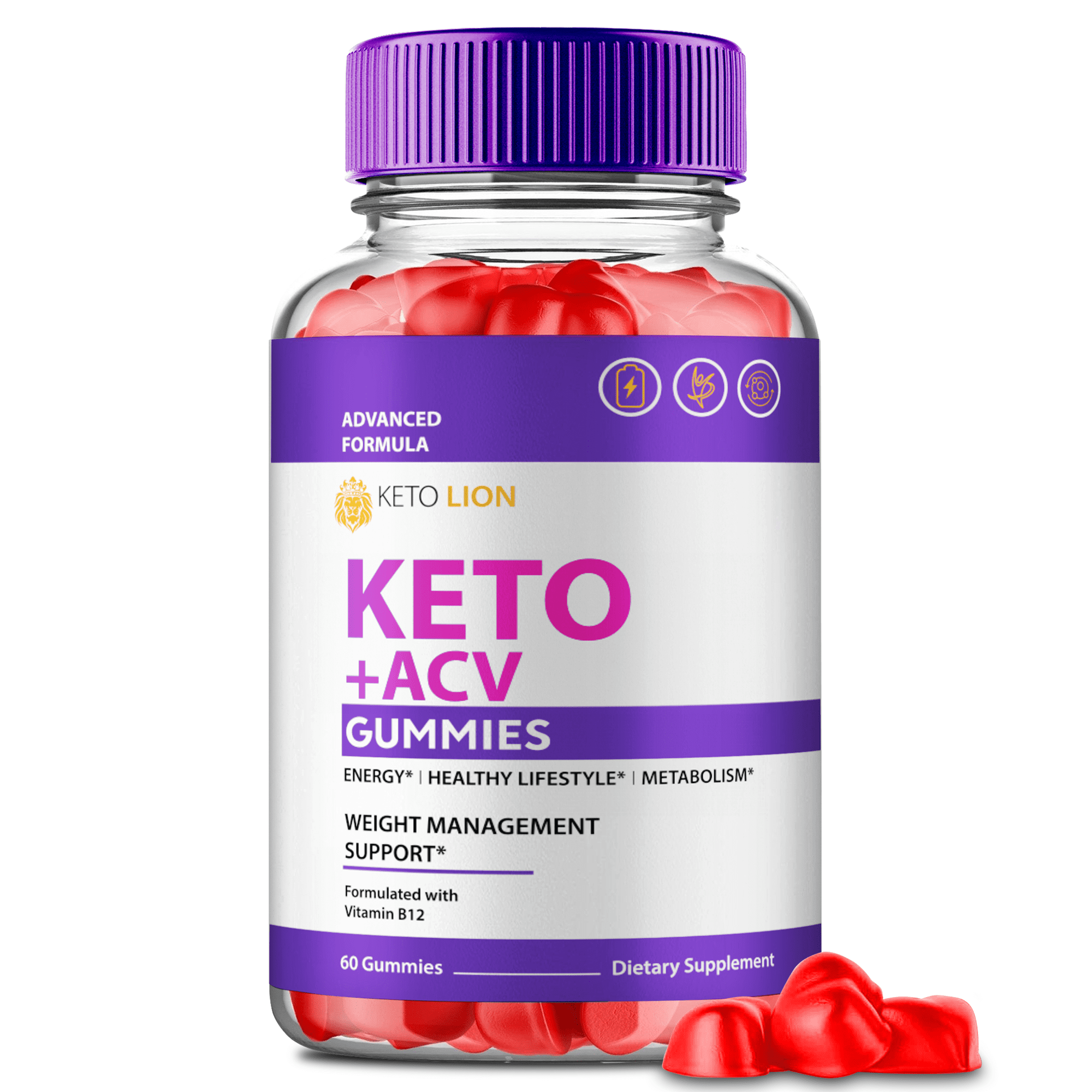 Keto Lion Gummies, Keto Lion ACV Gummies, KetoLion ACV-Keto Supplement ...