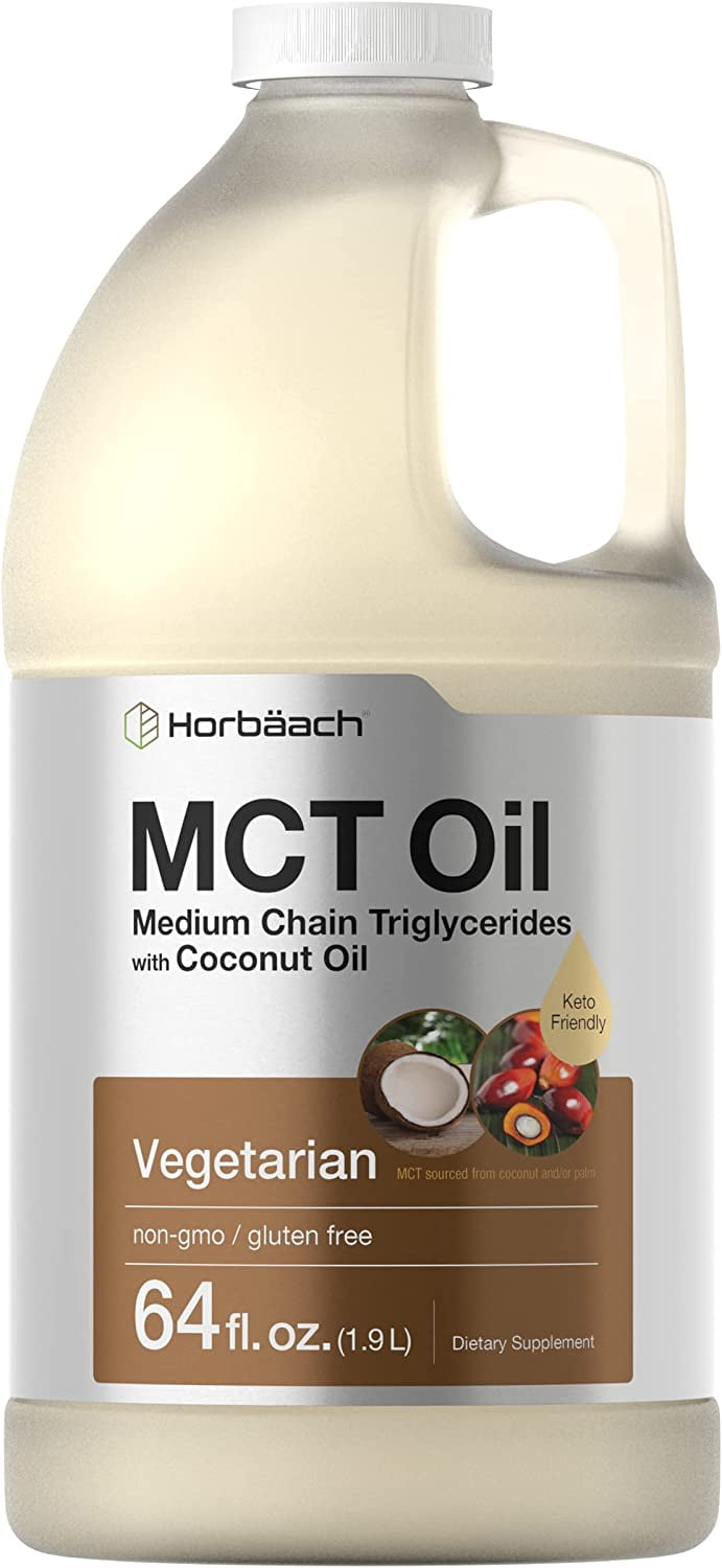 Keto MCT Oil 64 oz | Blends with Coffee, Tea, and Juice Drinks | by ...