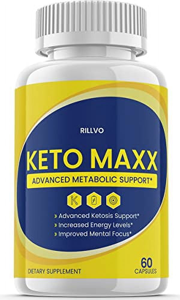 Keto Maxx Pills, Advanced Ketogenic Formula (60 Capsules) - Walmart.com